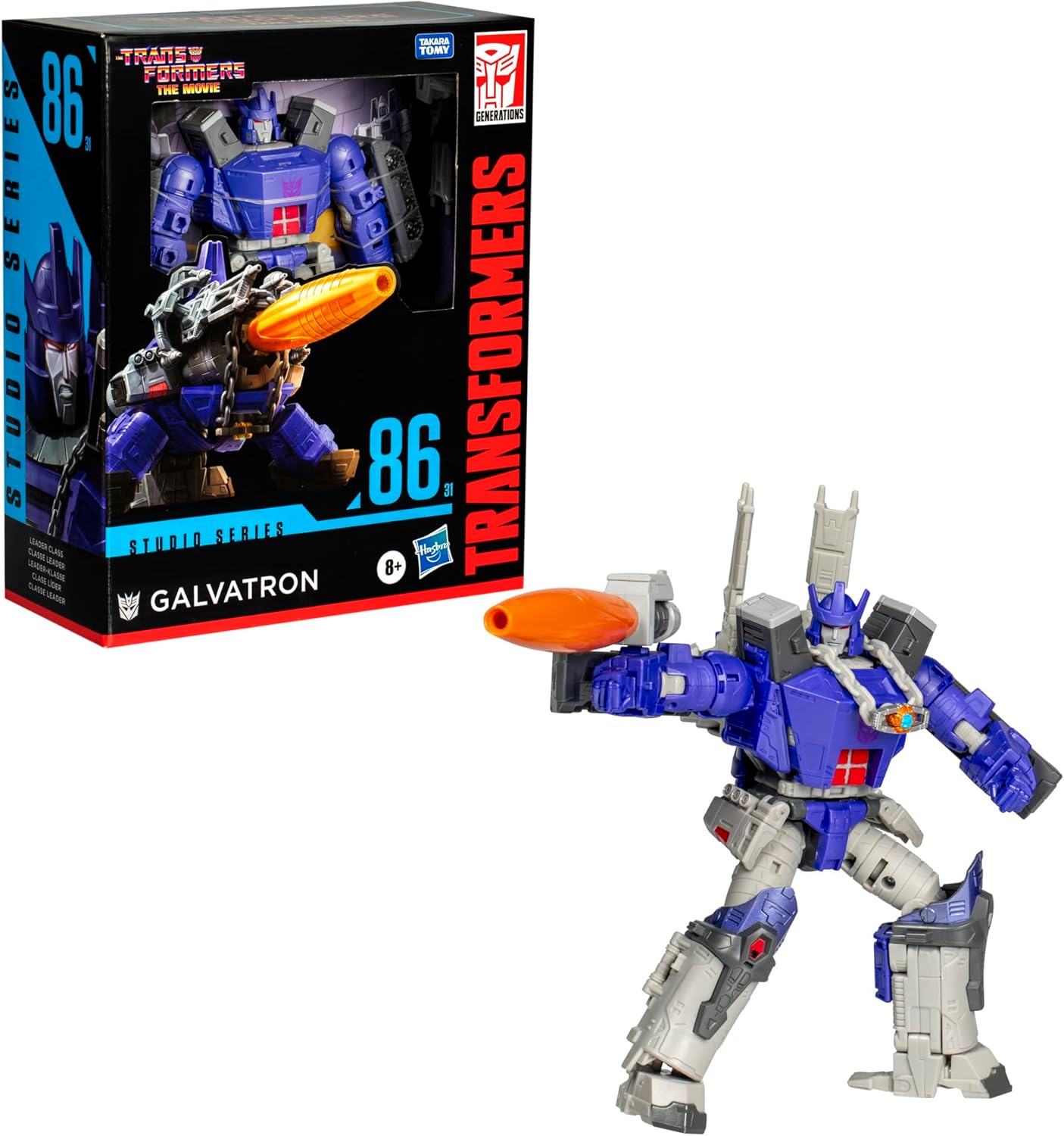 TRANSFORMERS STUDIO SERIES LDR 86 GALVATRON | Hidden Temple Toys