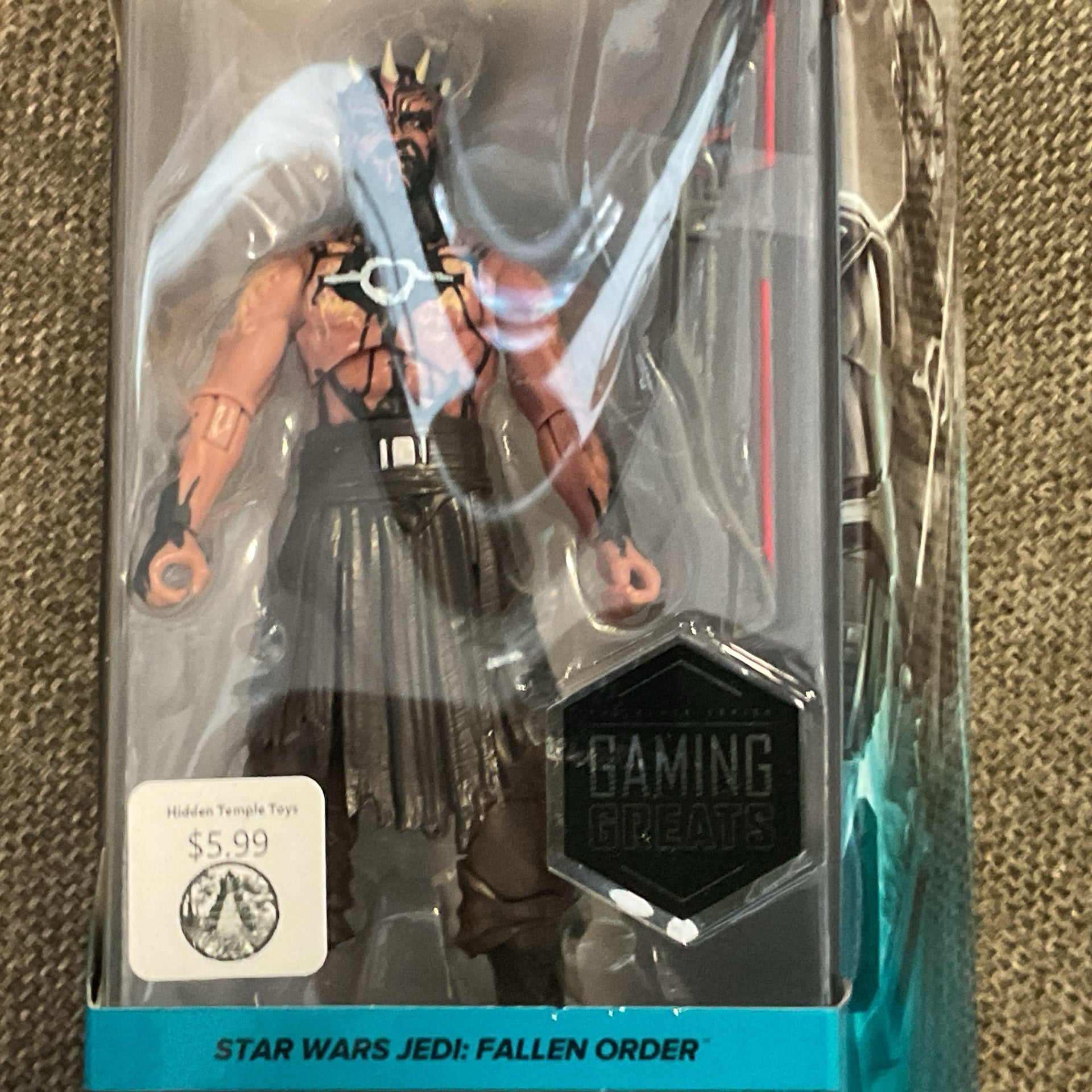 Star Wars The Black Series Star Wars Jedi: Fallen Order Nightbrother ...
