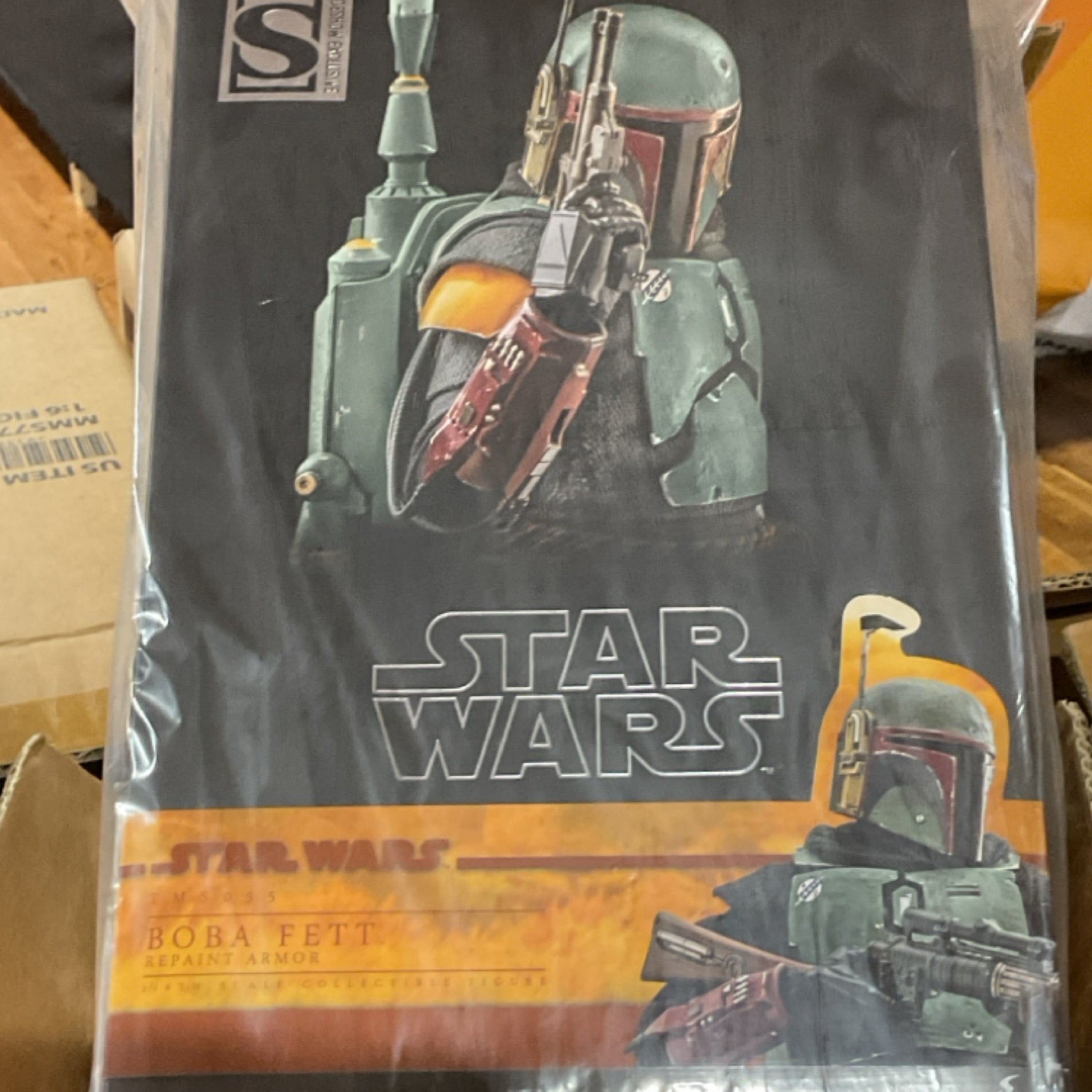Boba Fett (RePaint Armor) Special Edition | Hot Toys Sixth Scale Figure ...