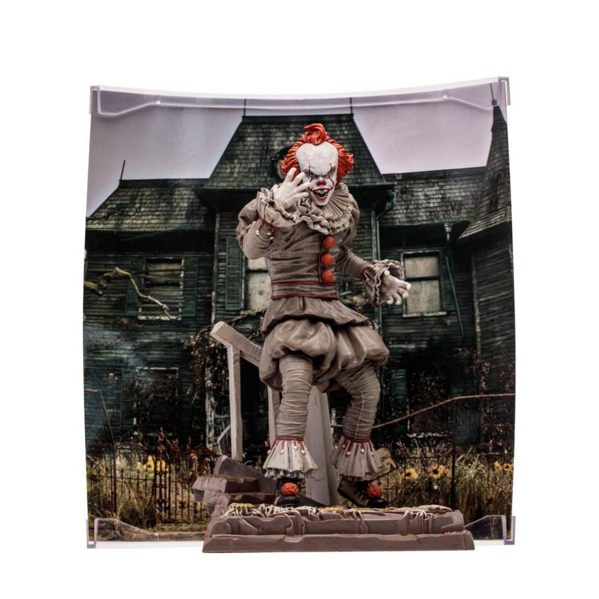 Mcfarlane Toys Movie Maniacs It: Chapter Two Pennywise | Hidden Temple Toys