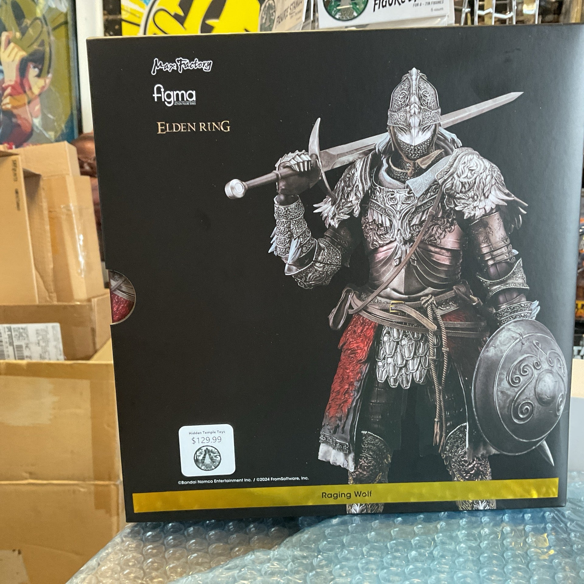 Figma Elden Ring Raging Wolf | Hidden Temple Toys