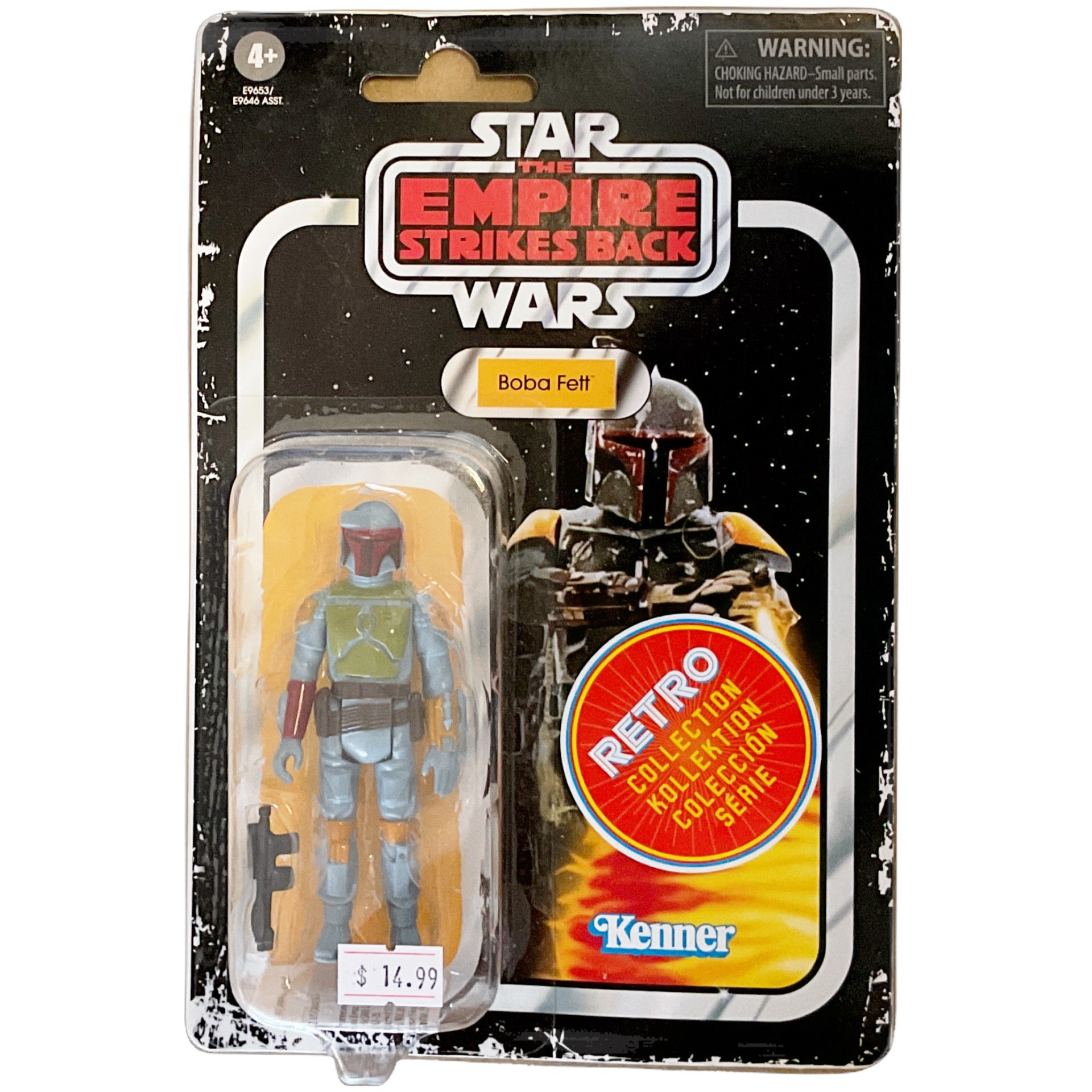 Star Wars Retro Collection Boba Fett | Hidden Temple Toys