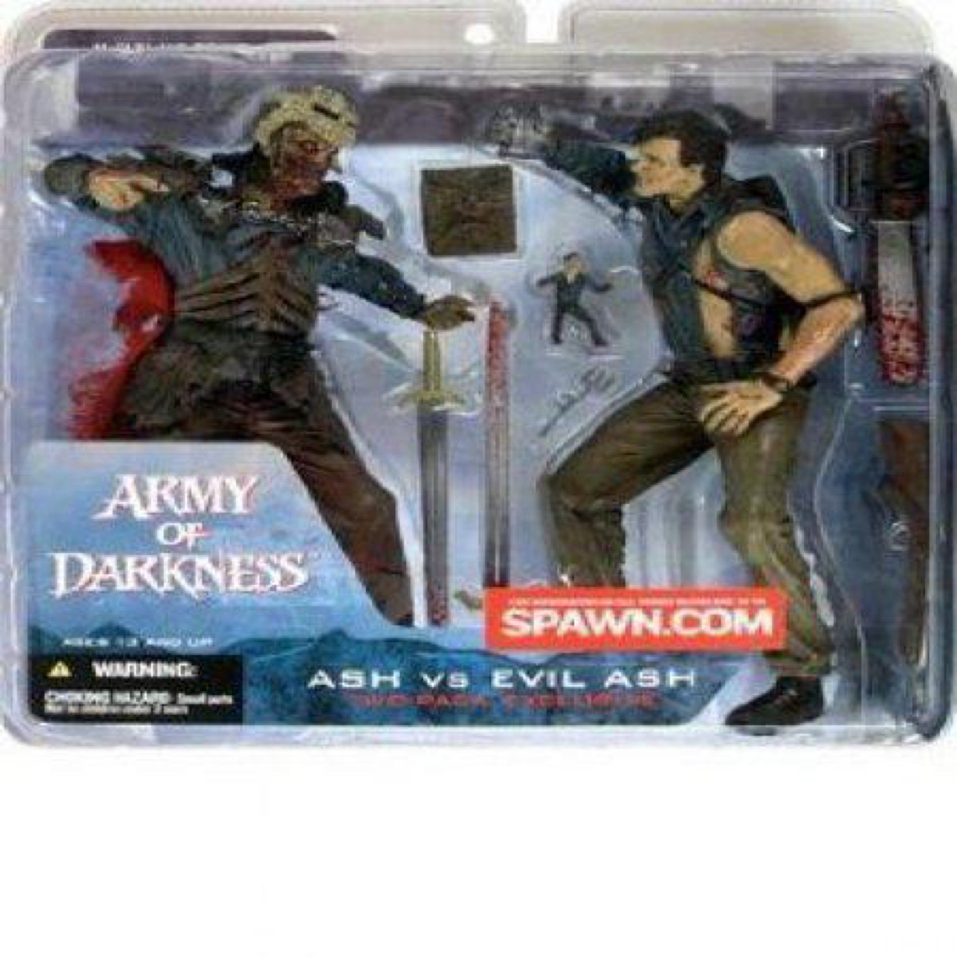 Spawn Army of Darkness Ash vs Evil Ash Two Pack Exclusive | Hidden ...