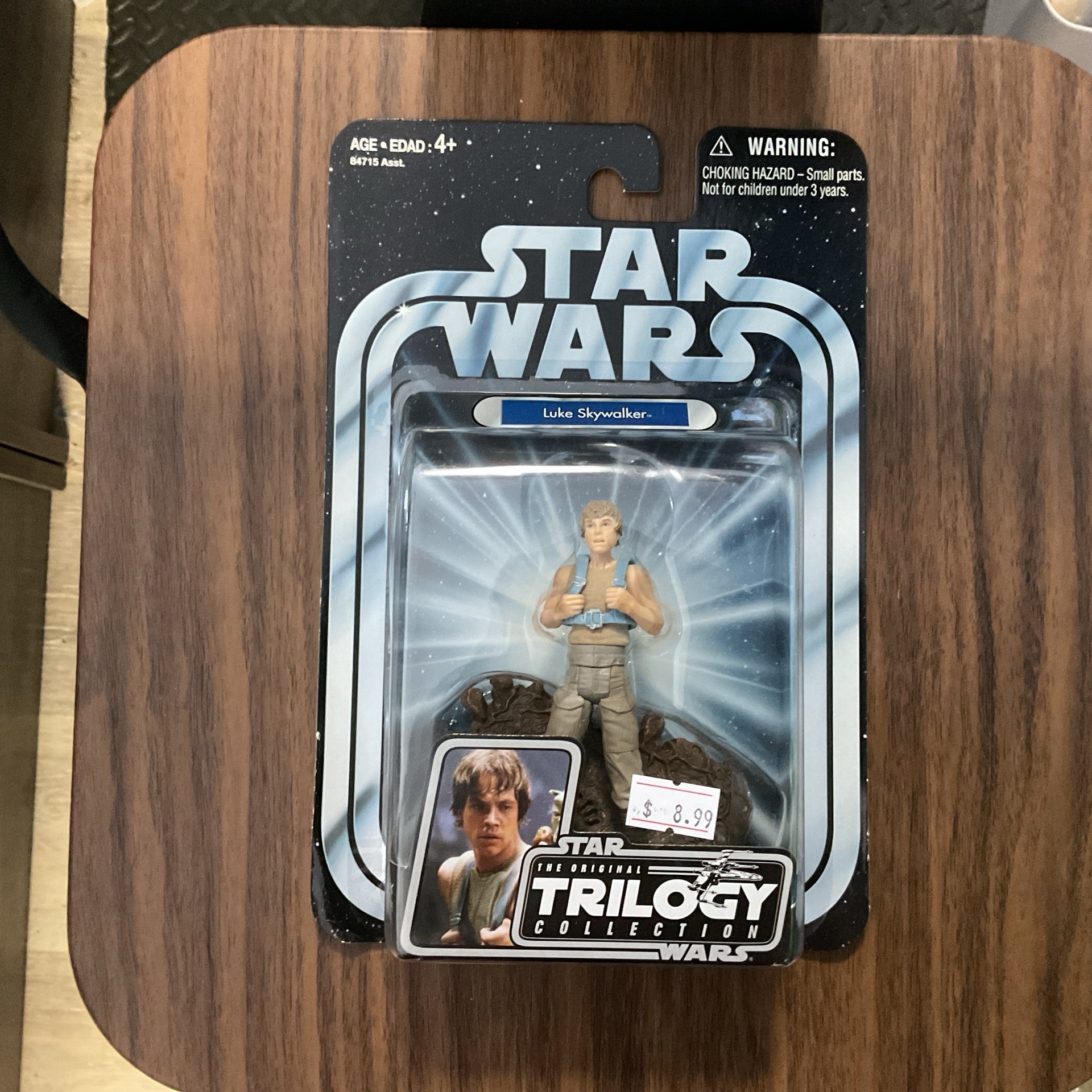 Star Wars Original Trilogy Collection OTC Luke Skywalker Dagobah Swamp ...