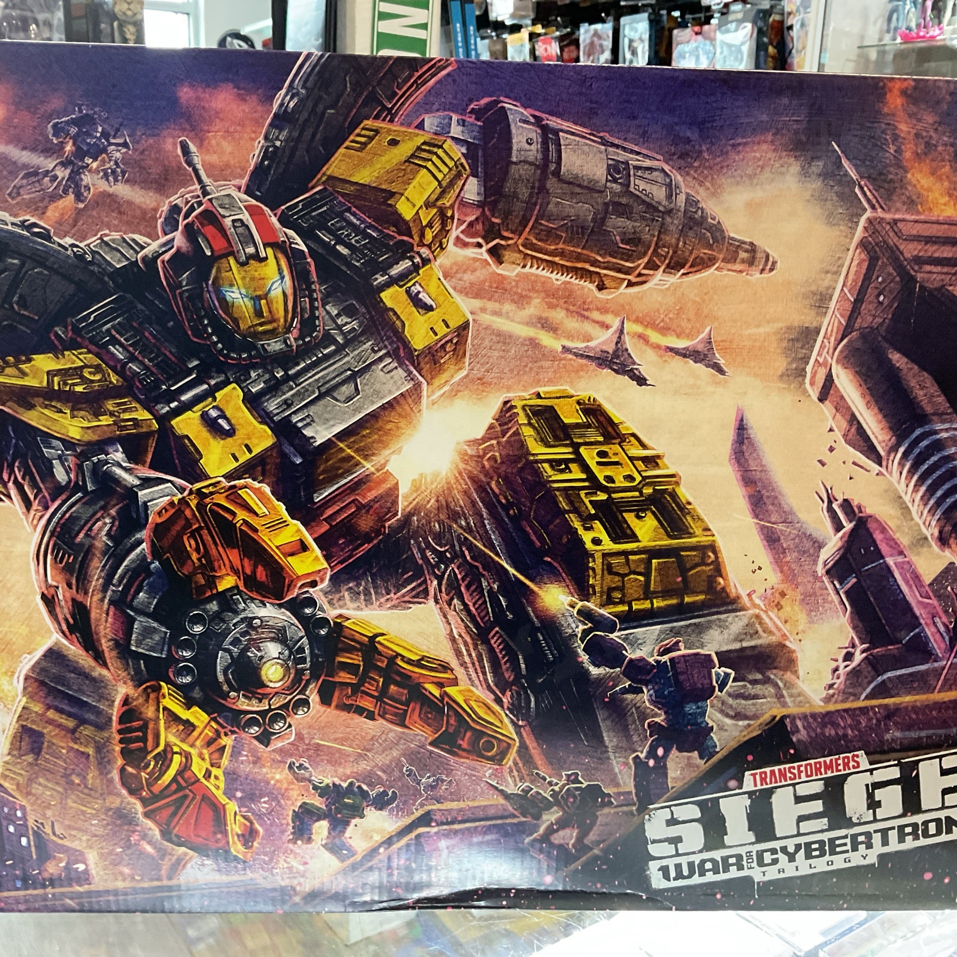 Transformers War for Cybertron Titan WFC-S29 Omega Supreme | Hidden ...