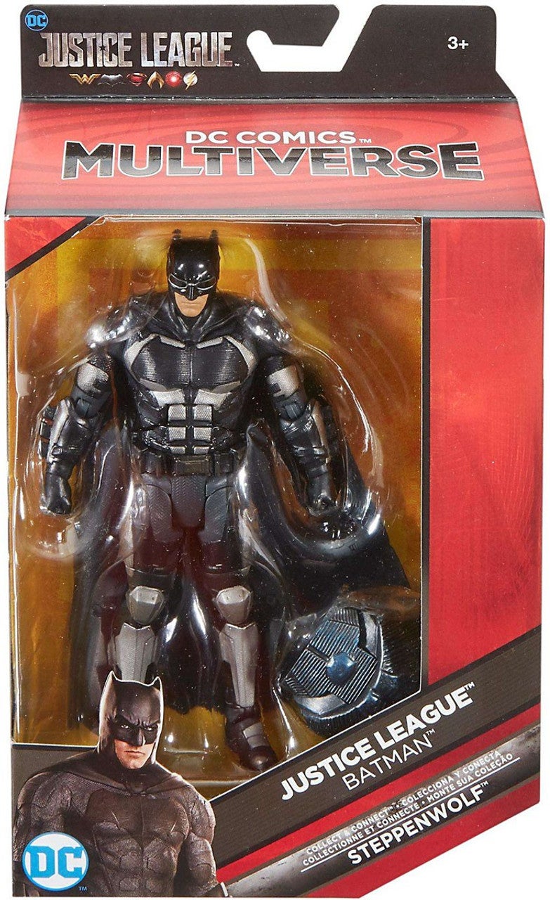 DC Justice League Movie Multiverse Steppenwolf Series Batman Action ...