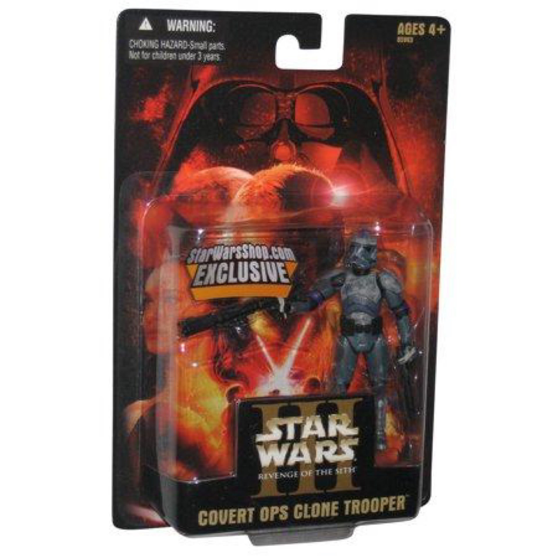 Star Wars Revenge of The Sith Exclusive Covert Ops Clone Trooper Figure ...