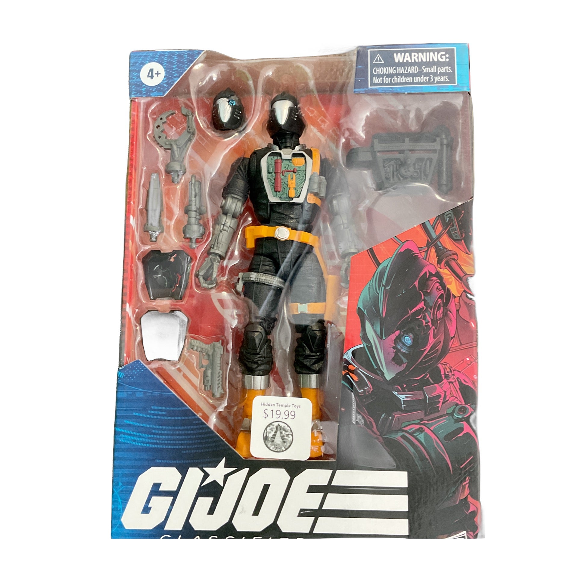 G.I. Joe Classified Series Cobra B.A.T. | Hidden Temple Toys