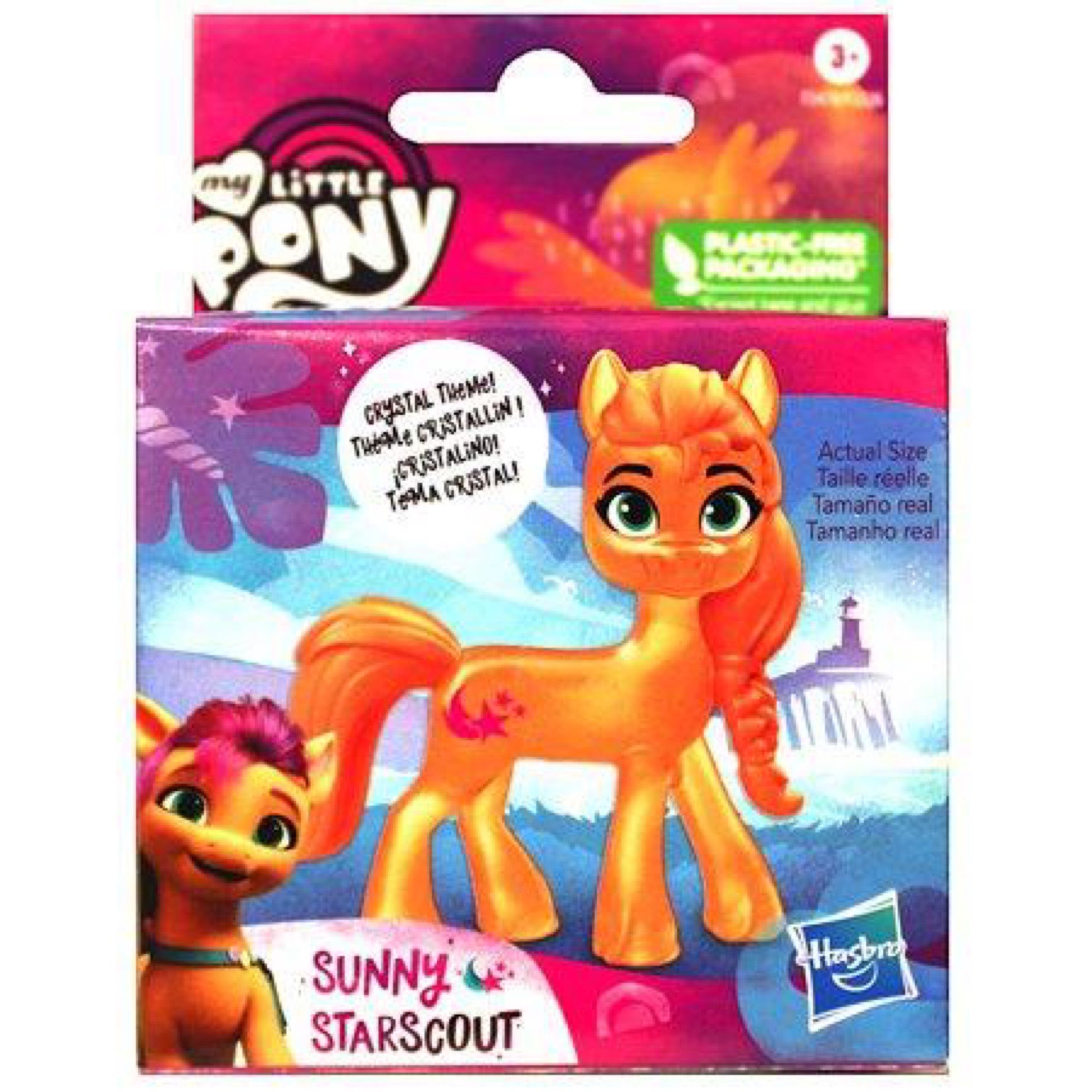 My Little Pony Sunny Starscout Mini World Figure 2.5 | Hidden Temple Toys