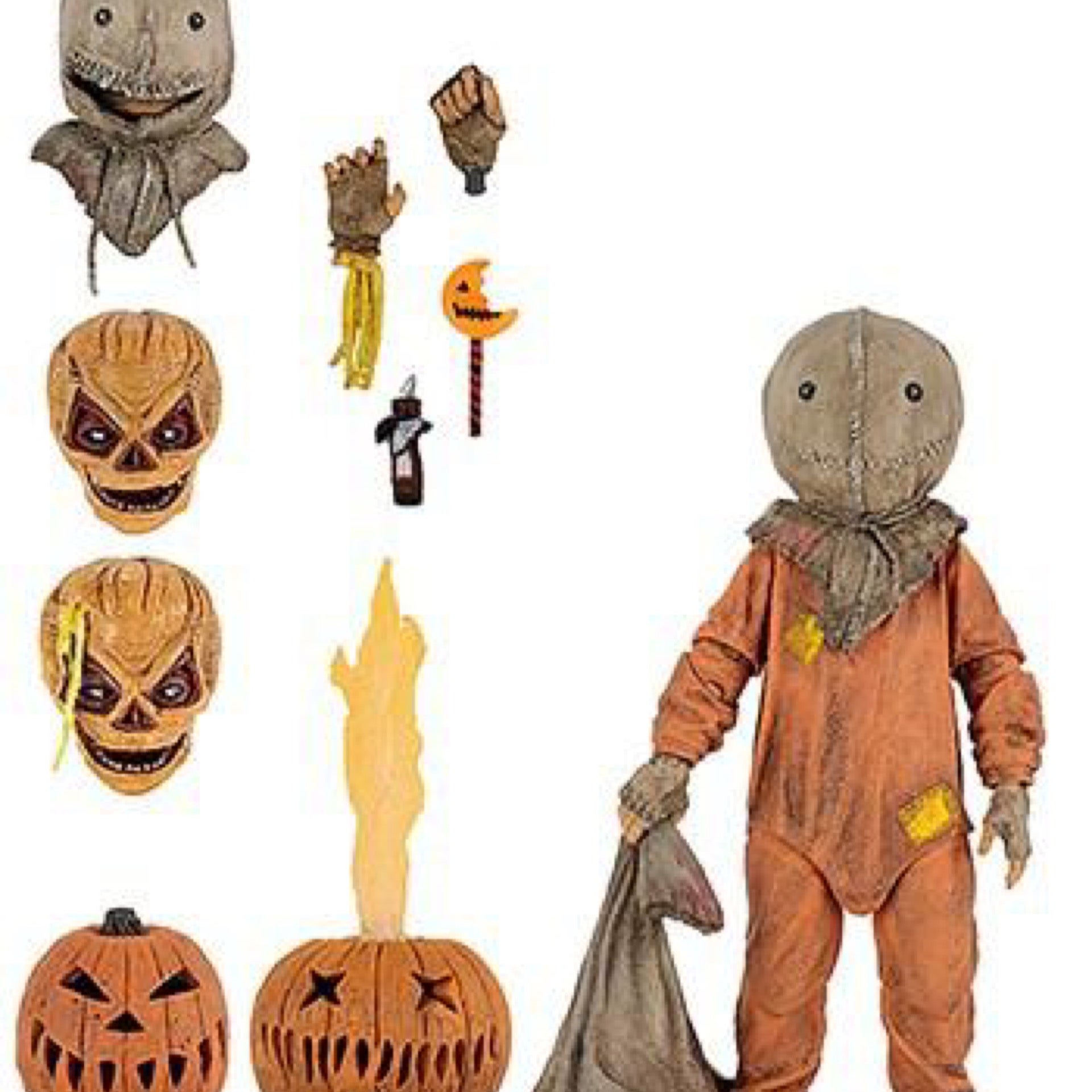 NECA Trick R Treat 7 Action Figure Ultimate Sam | Hidden Temple Toys