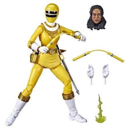 Power Rangers Lightning Collection Zeo Yellow Ranger | Hidden Temple Toys