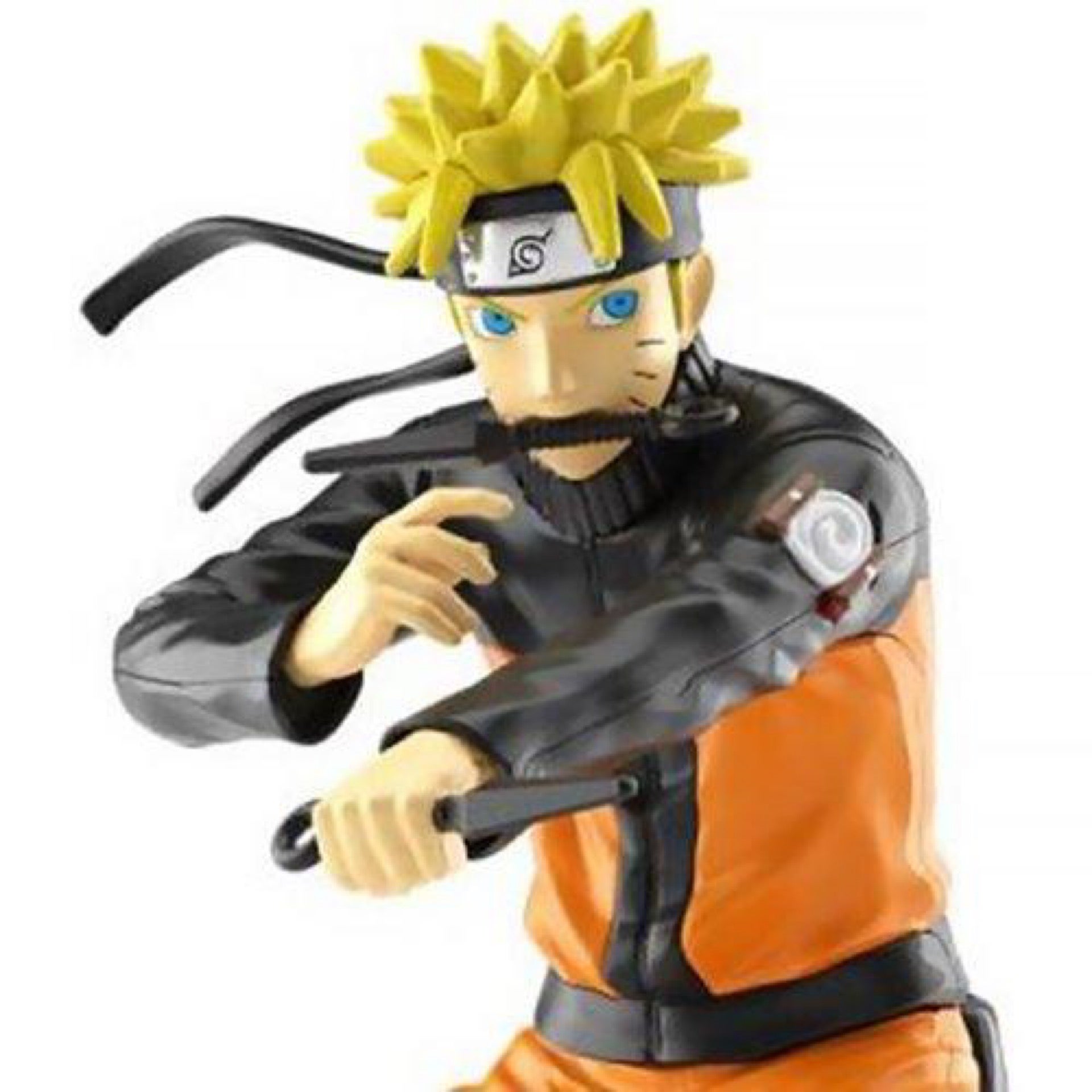 Naruto: Shippuden Naruto Uzumaki Entry Grade Model Kit | Hidden Temple Toys