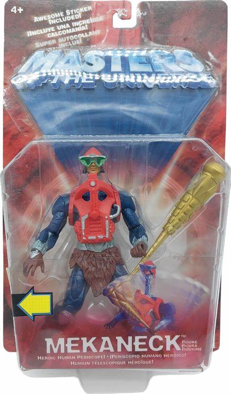 Masters of the Univese Motu 200X Mekaneck Action Figure by Mattel ...