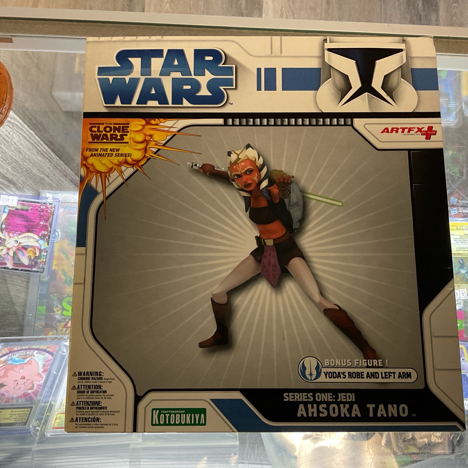 Artfx Star Wars The Clone Wars Ahsoka Tano | Hidden Temple Toys