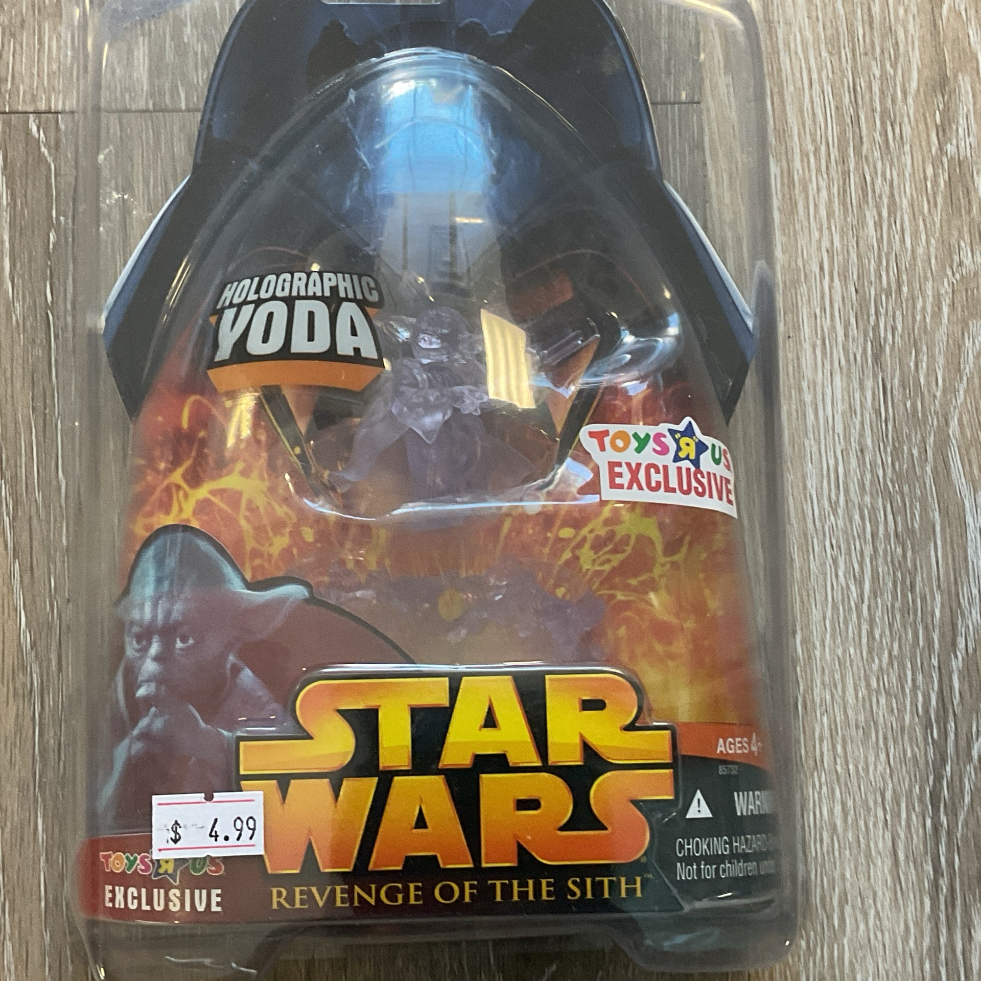 Star Wars Episode III: Revenge of the Sith Yoda (Hologram) | Hidden ...