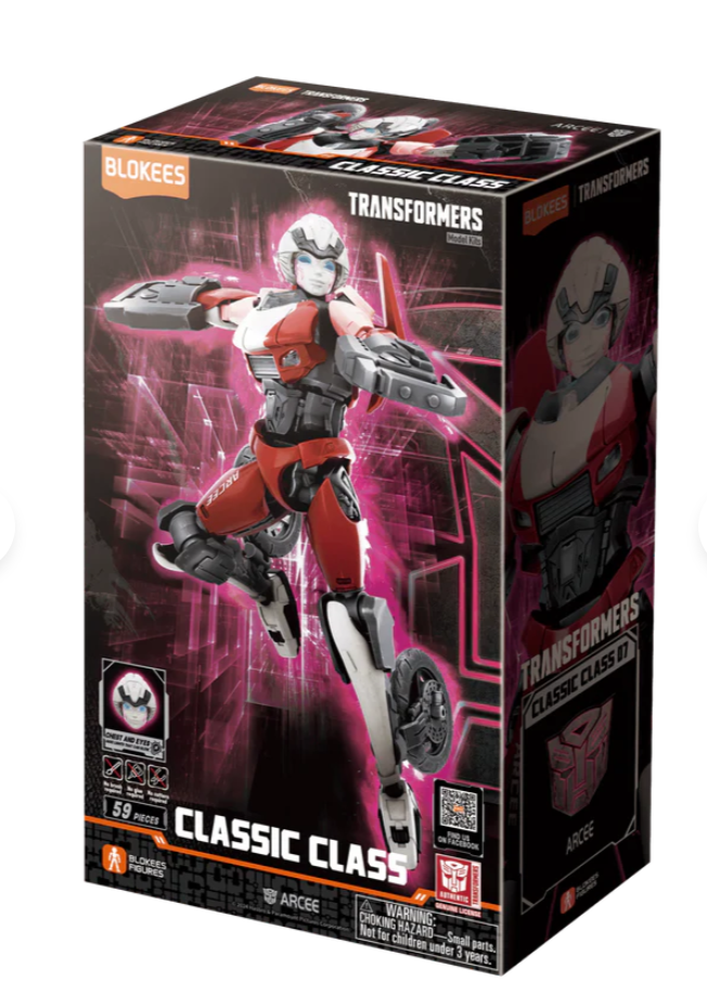 Transformers Classic Class Arcee 07 Rise of the Beasts | Hidden Temple Toys
