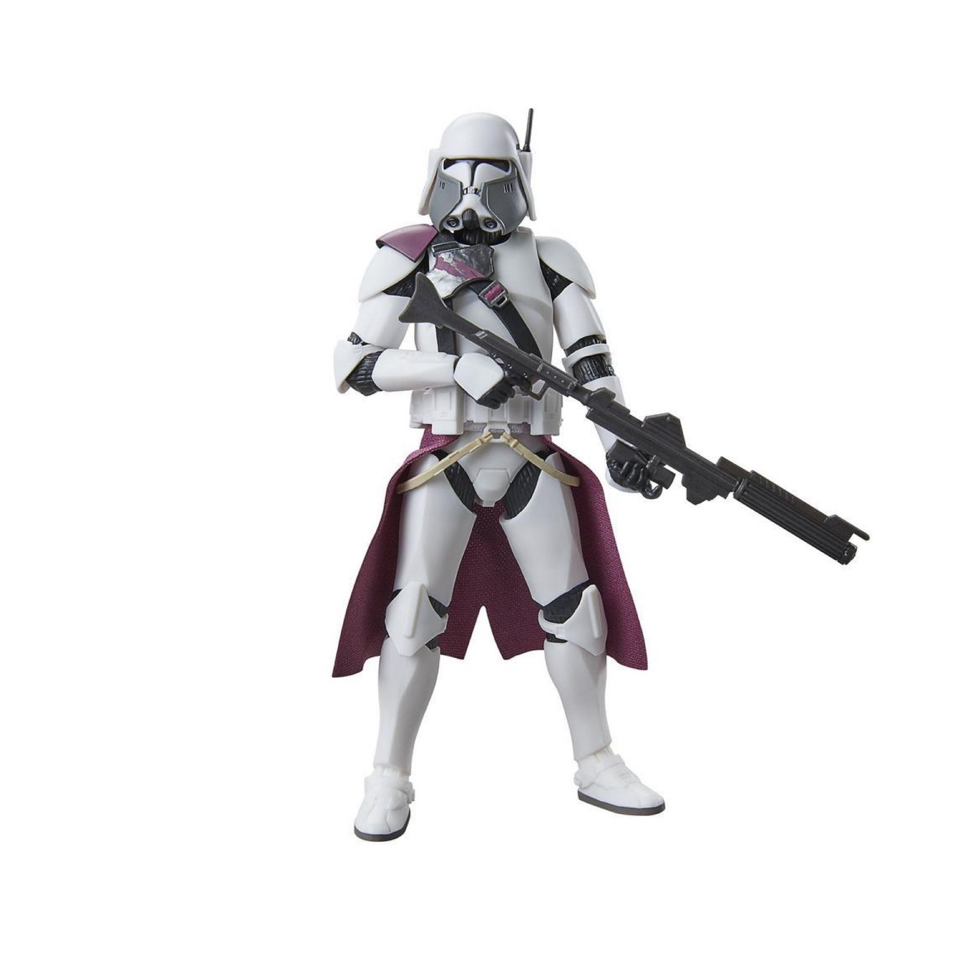 Star Wars The Black Series Clone Commander Bacara 6-Inch Acton Figure ...