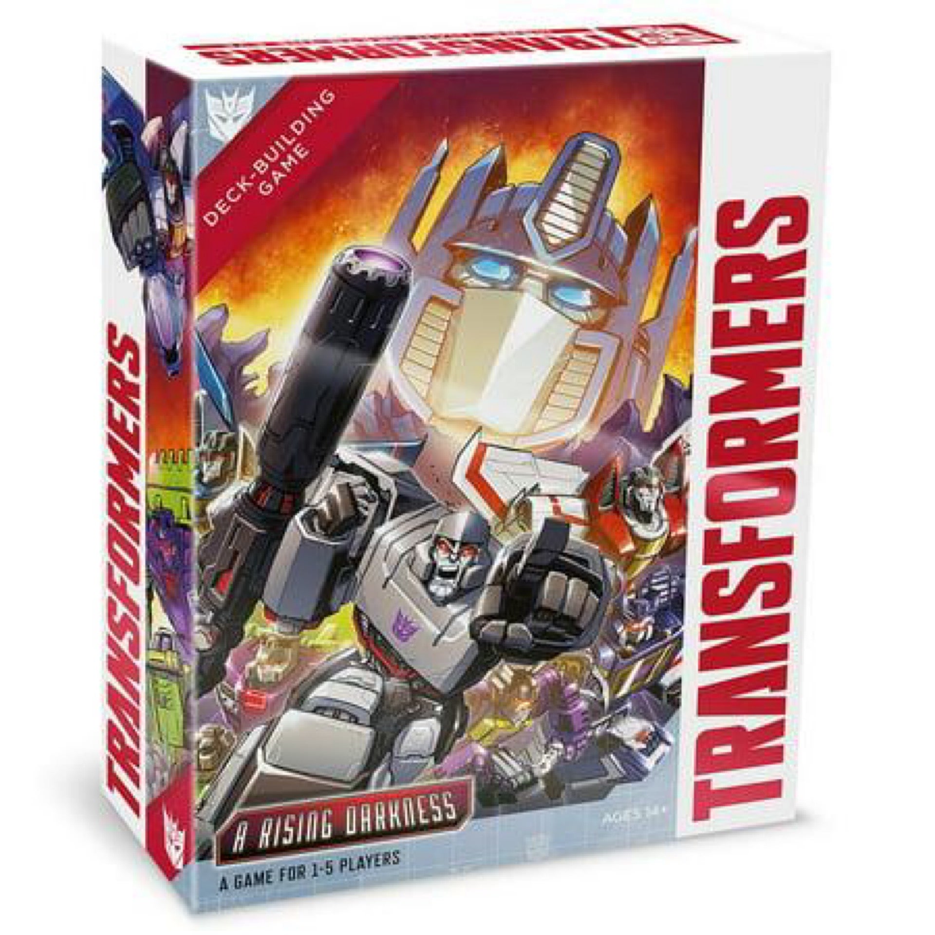 Transformers Deckbuilding Game A Rising Darkness Standalone Expansion ...