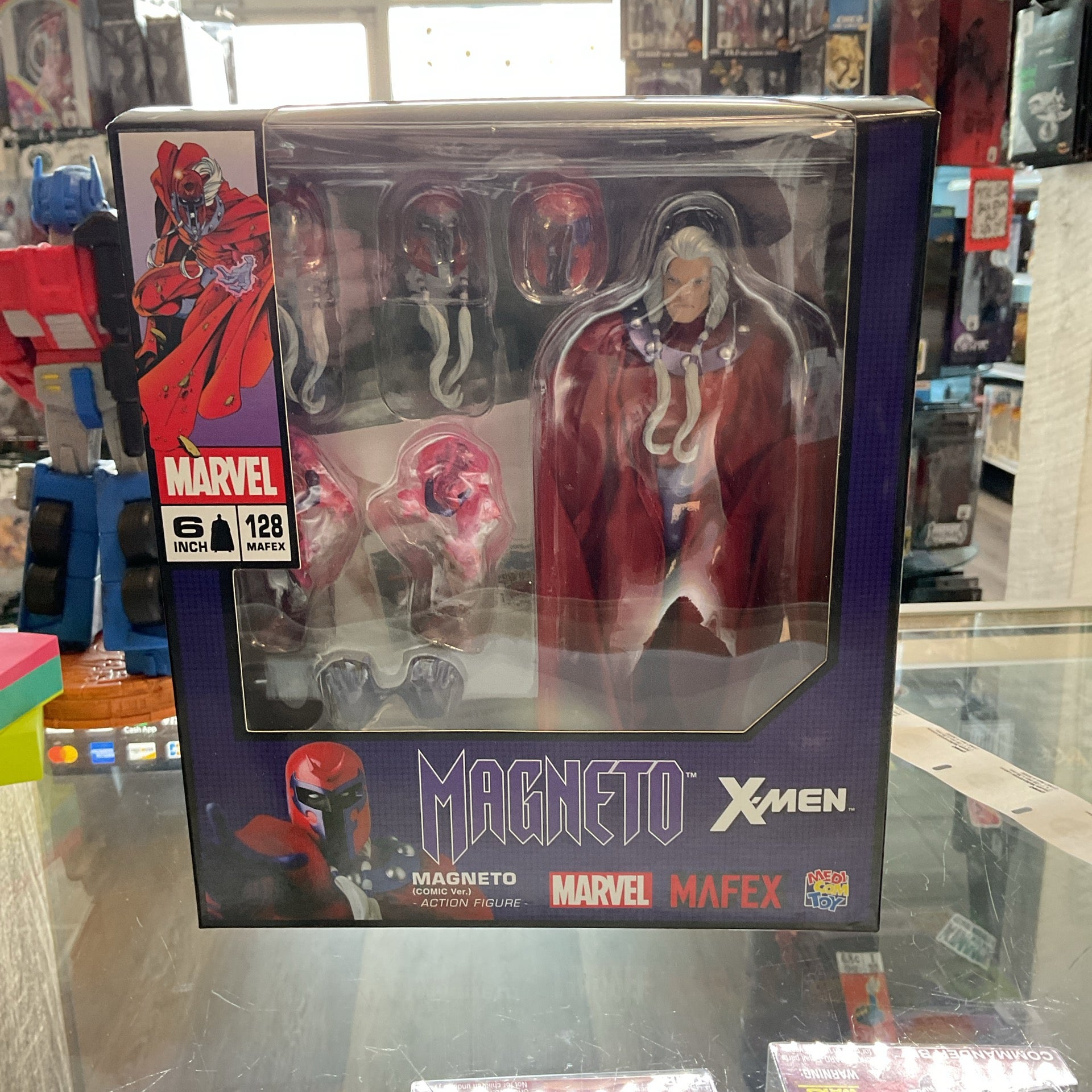 Mafex No.128 Magneto Comic X-Men Age of Apocalypse RESEALED | Hidden ...