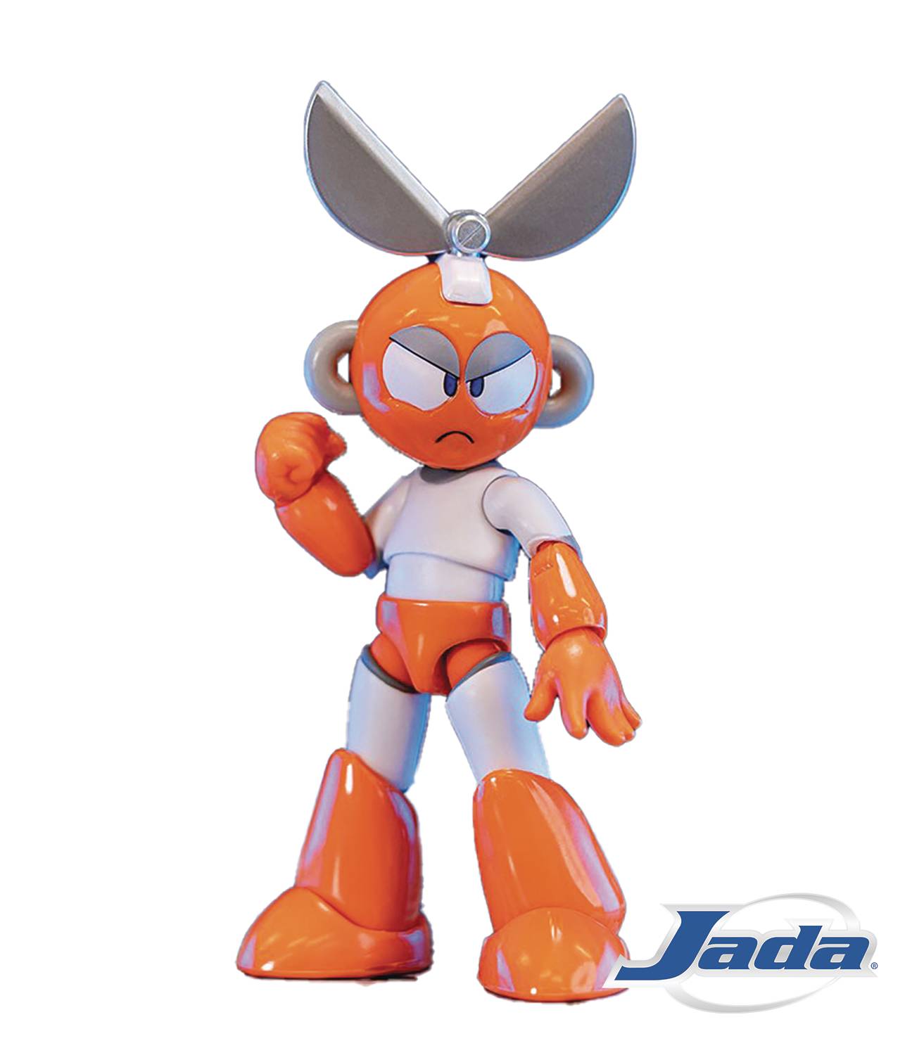 Mega Man Wave 2 Cut Man Action Figure Jada Toys | Hidden Temple Toys