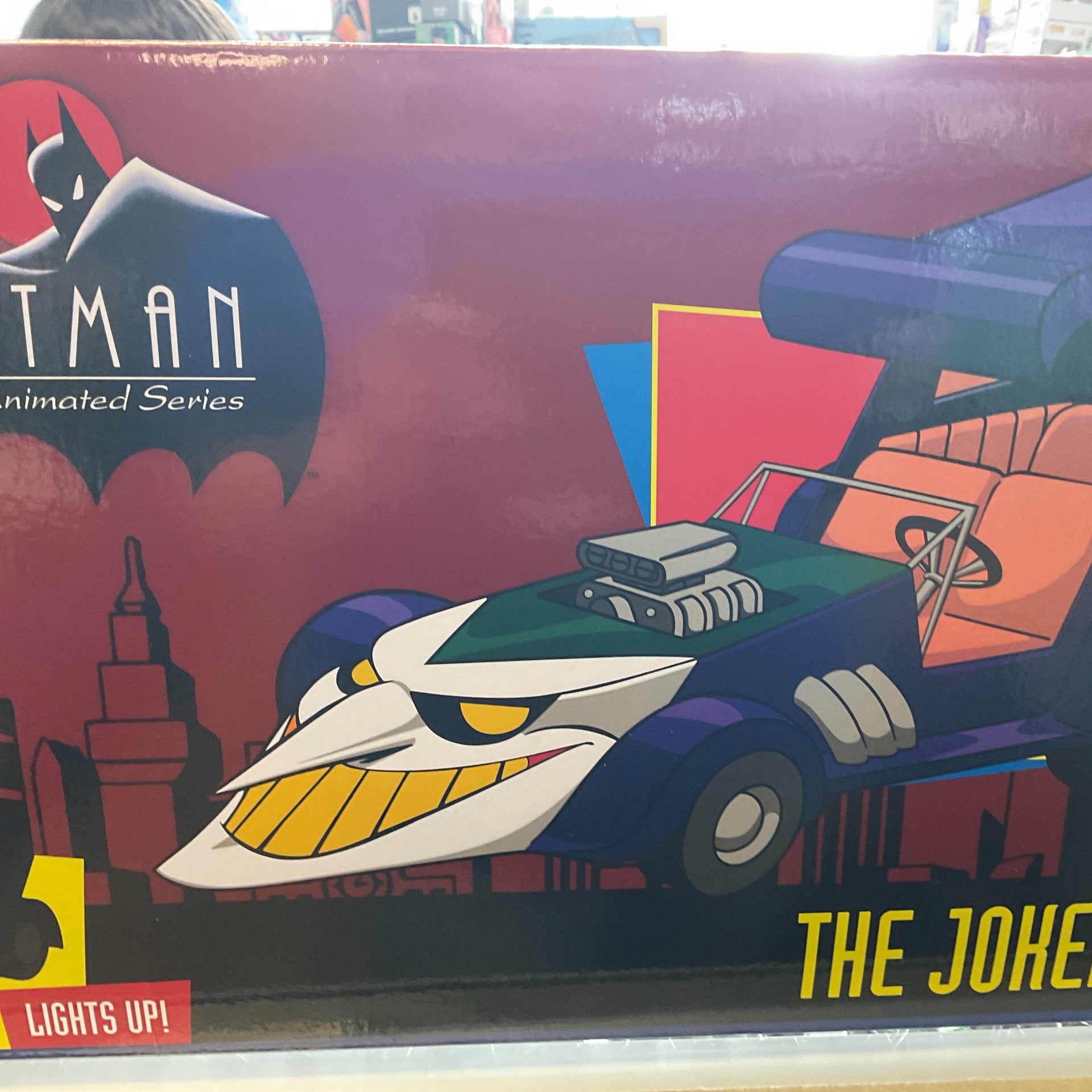 DC Direct Batman The Animated Series 7 Inch Scale Vehicle Figure ...