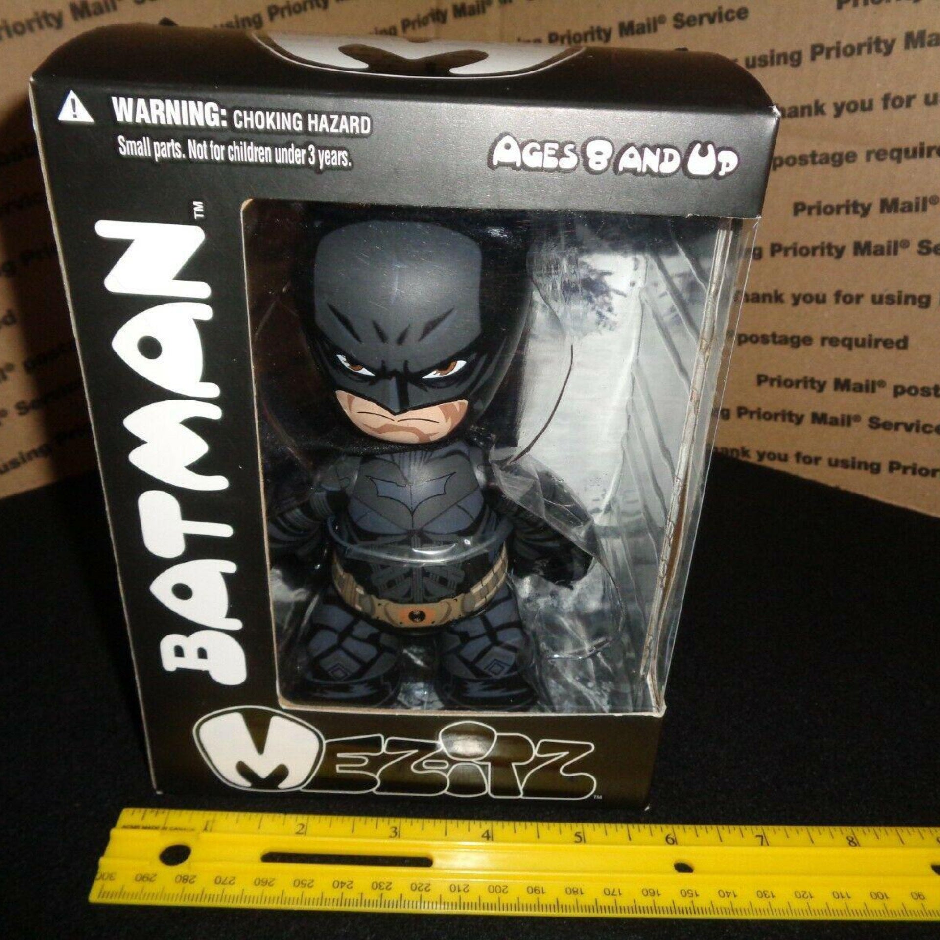 Batman The Dark Knight Rises Mez-Itz 6" Figure | Hidden Temple Toys