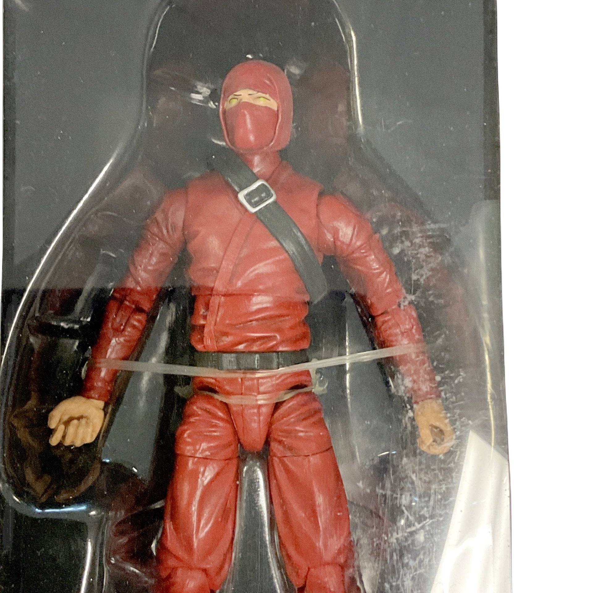 Articulated Icons Clan of the Crimson Fury Ninja 6" Figure Fwoosh Red ...