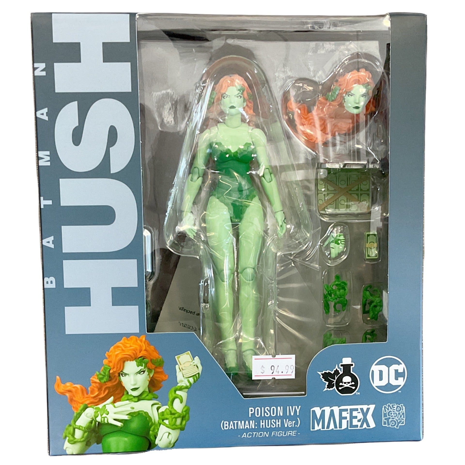 Batman: Hush Poison Ivy Mafex Action Figure | Hidden Temple Toys