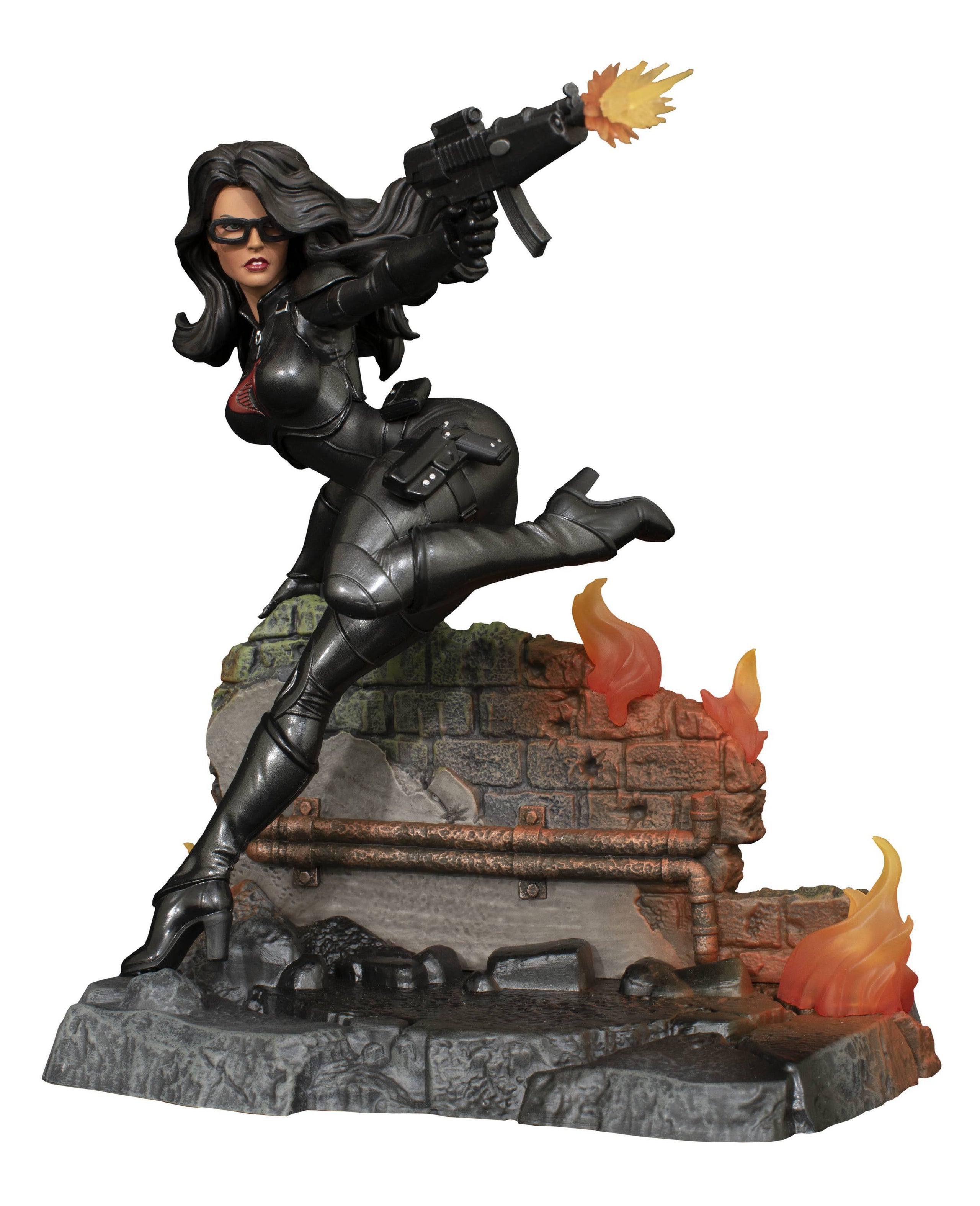 GI JOE GALLERY BARONESS PVC STATUE | Hidden Temple Toys
