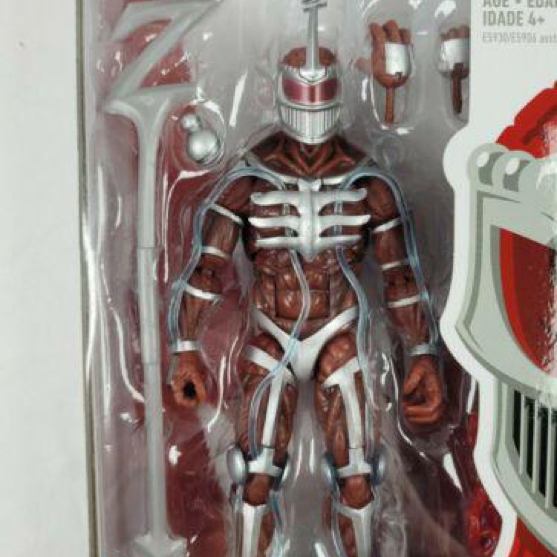 Power Rangers Lightning Collection Mighty Morphin Red Ranger Figure ...