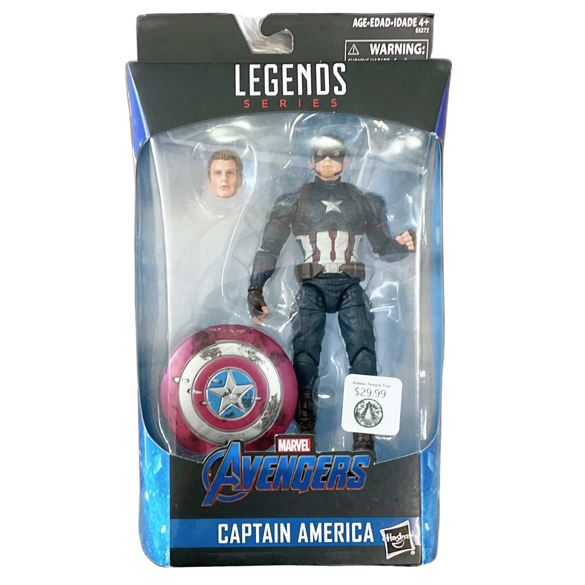 Marvel Legends Series Captain America | Hidden Temple Toys
