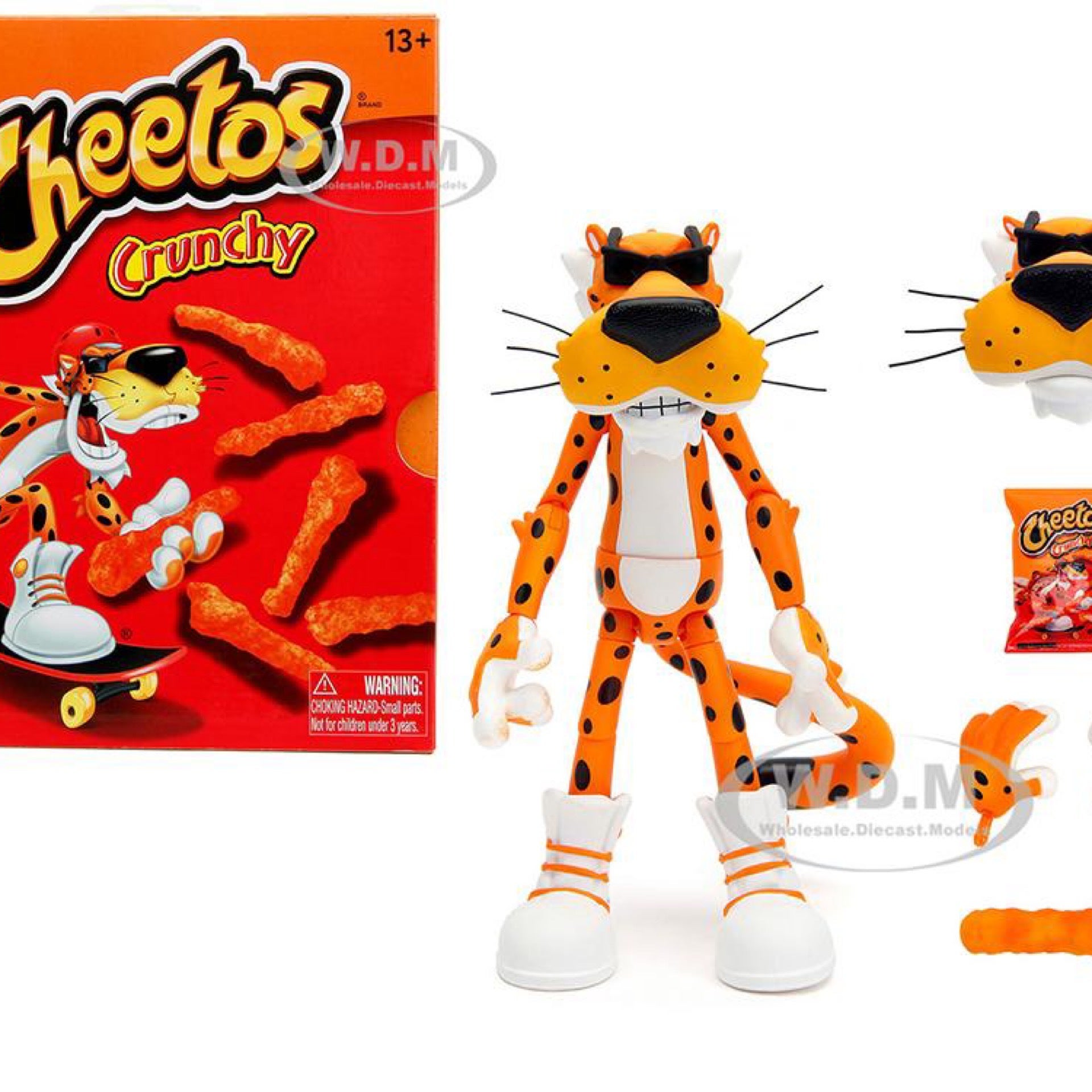 Cheetos Chester Cheetah 6-inch Action Figure Jada Toys | Hidden Temple Toys