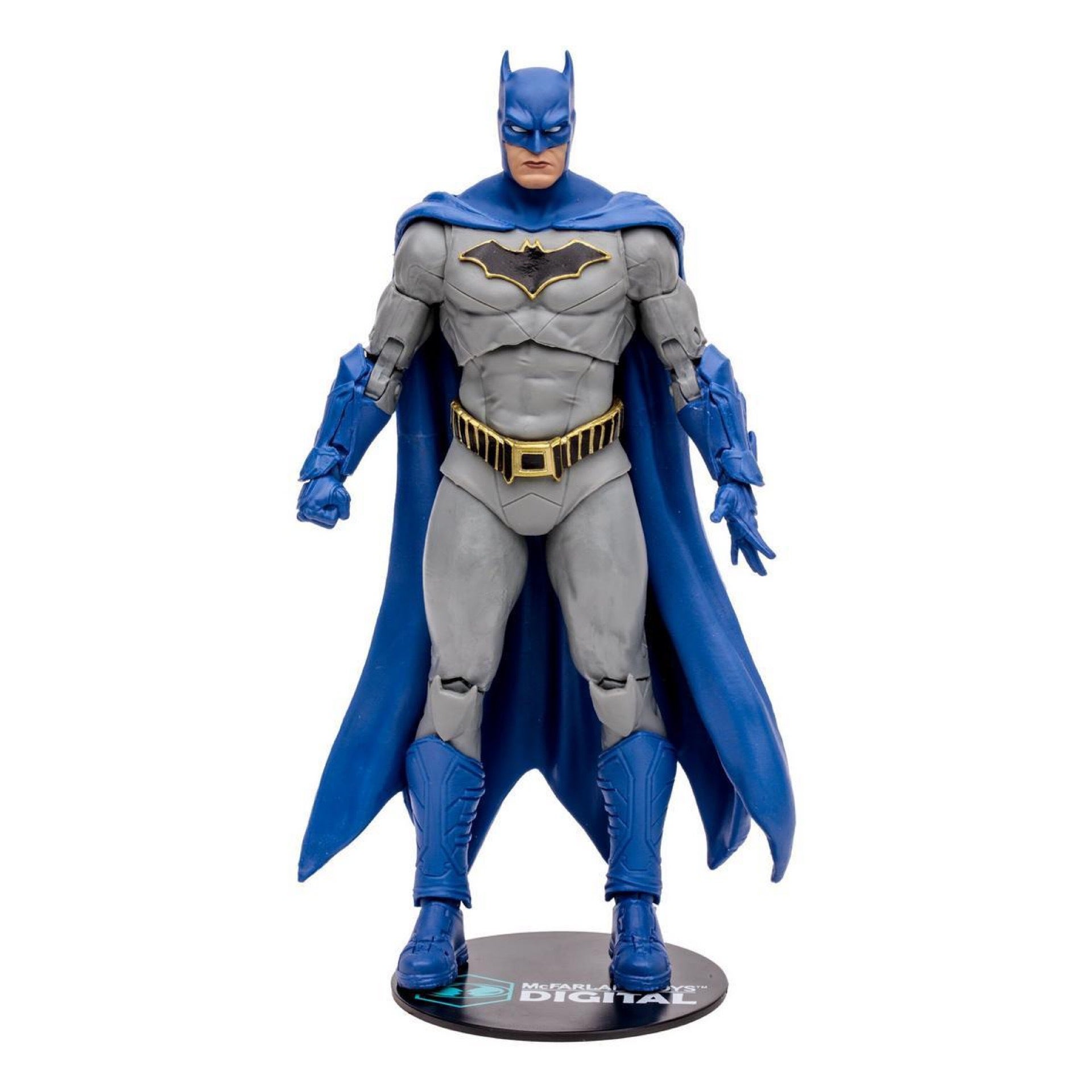 DC Mcfarlane Multiverse Digital Batman 7inch Figure | Hidden Temple Toys