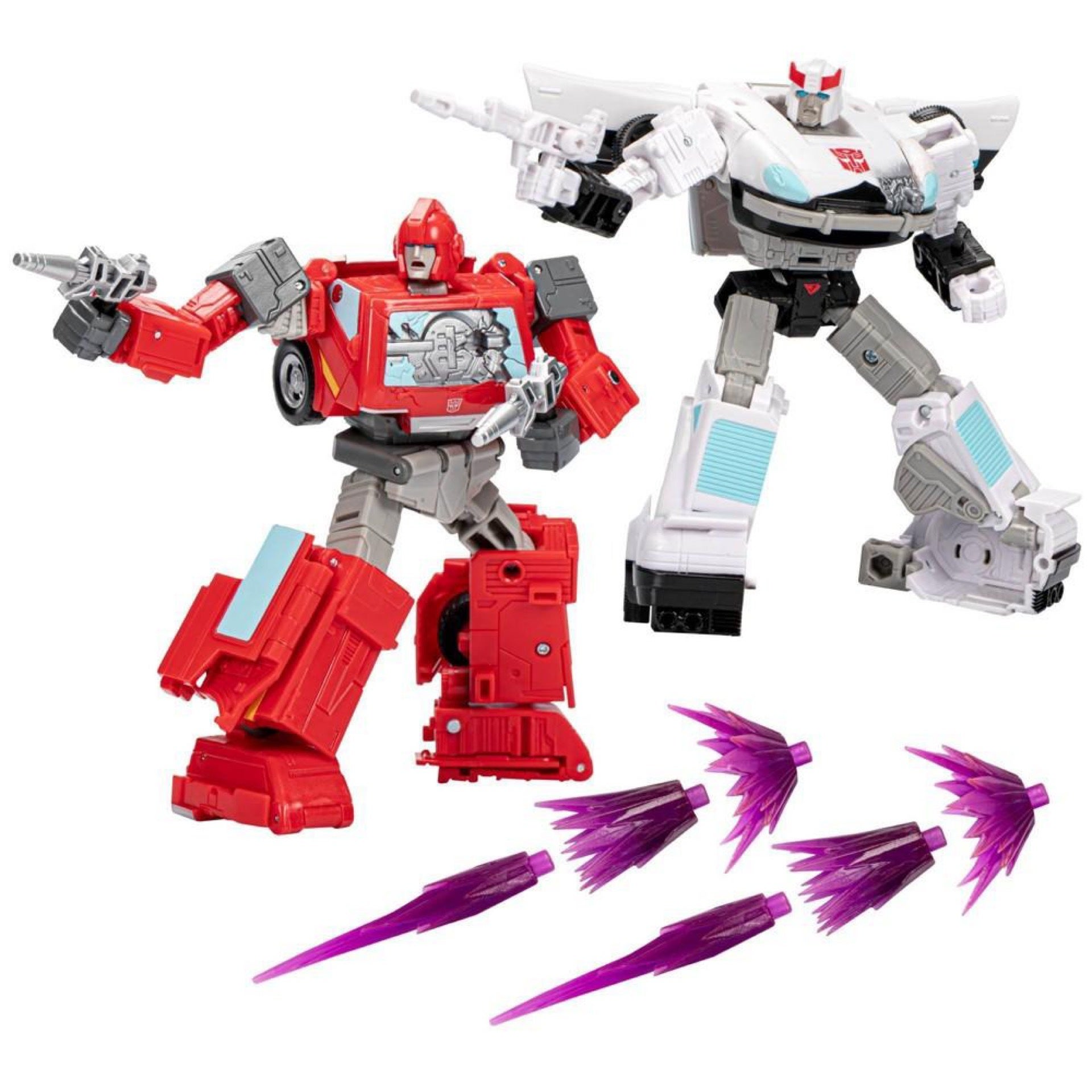 Transformers Studio Series Ironhide and Prowl Action Figure Set ...