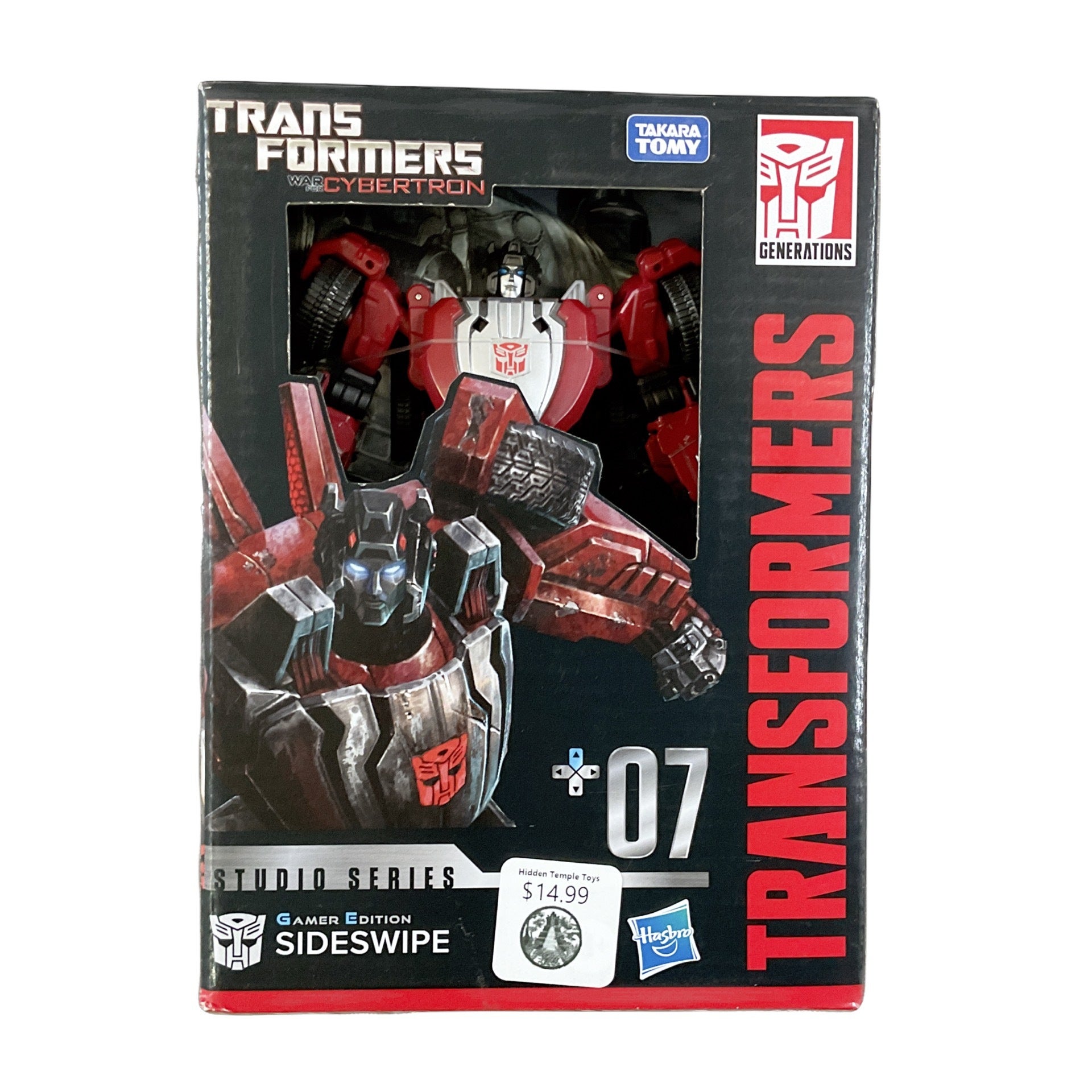 Transformers Studio Series Deluxe 07 Transformers: War for Cybertron ...