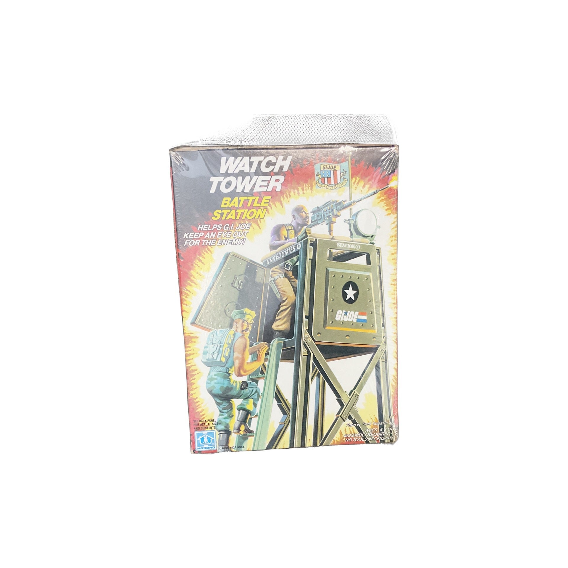 Vintage 1984 Gi Joe Watchtower Battle Station | Hidden Temple Toys