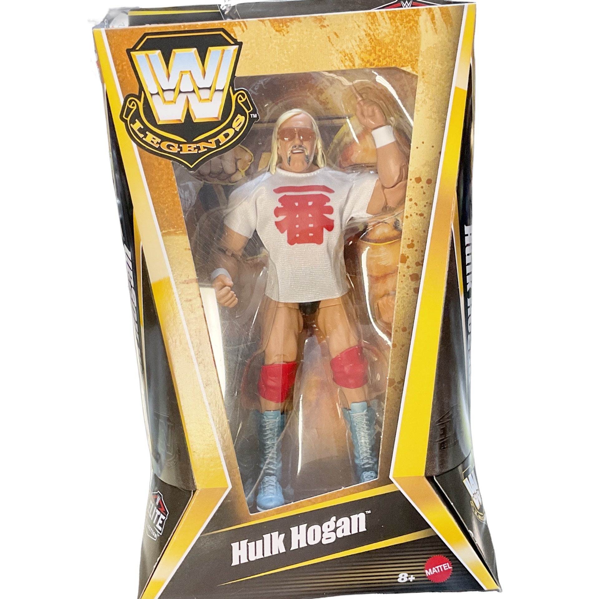 WWE Hulk Hogan Legends Elite Collection Series 22 Action Figure (Target ...