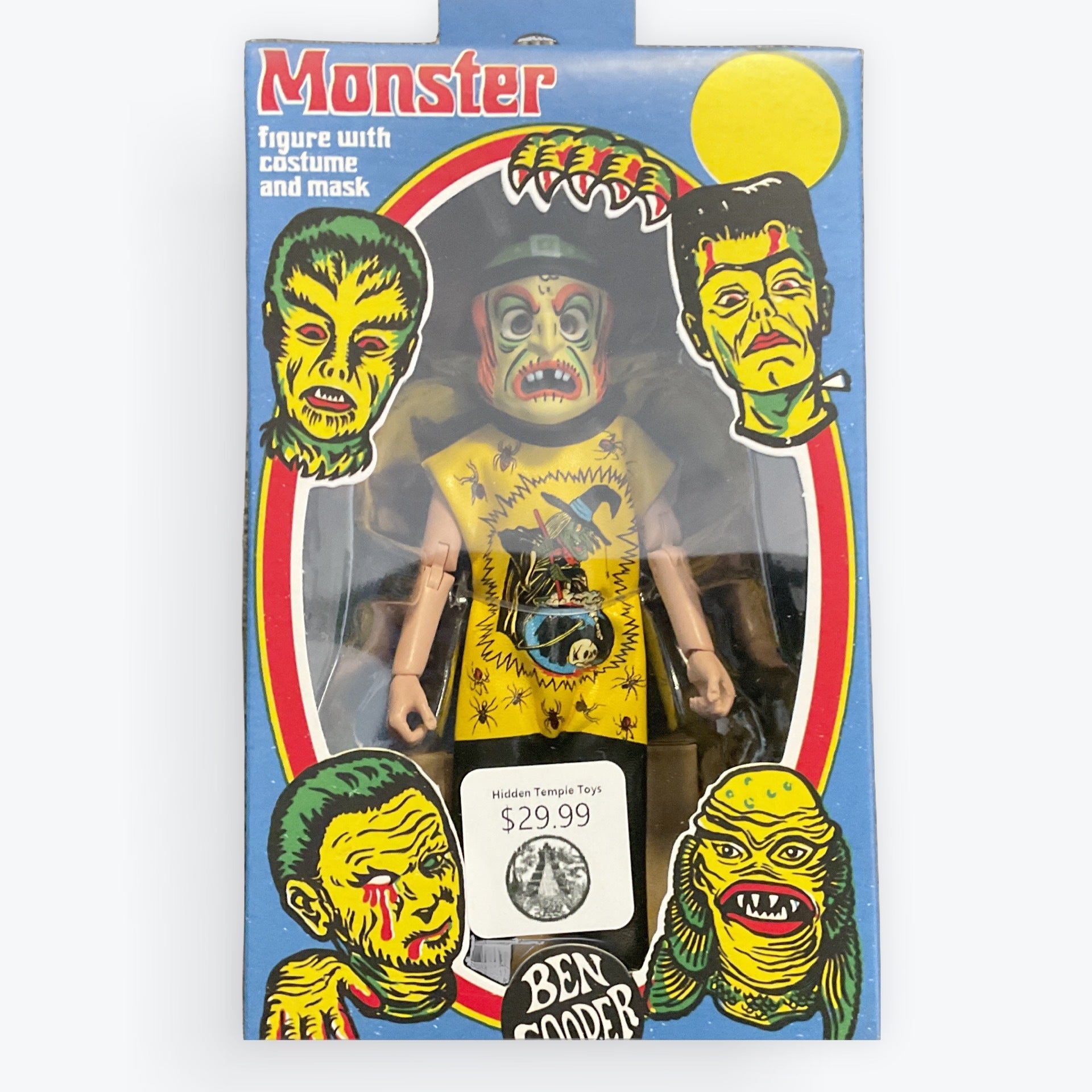 NECA Ben Cooper Phantom Monster 5.5in Kid Figure the witch | Hidden ...