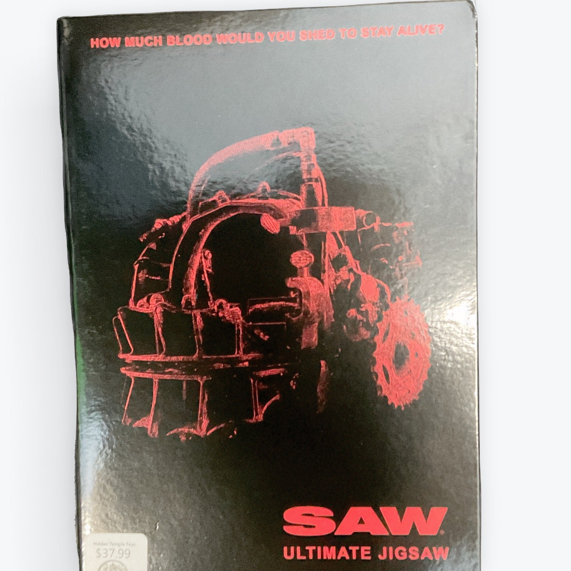 Saw Ultimate Jigsaw Killer Red Robe Version 7-Inch Scale Action Figure ...