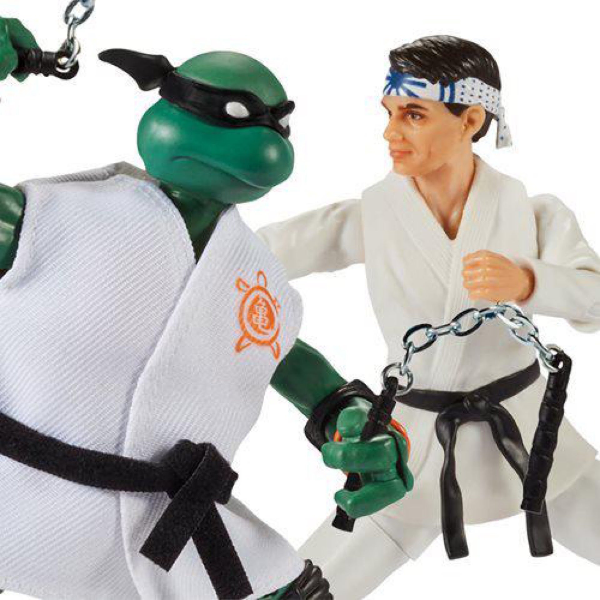 Teenage Mutant Ninja Turtles vs. Cobra Kai Mikey vs. Daniel Larusso 2 ...