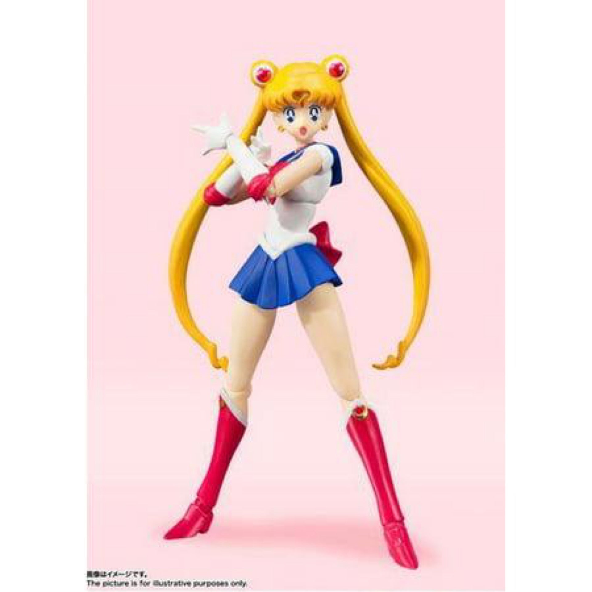 TAMASHII NATIONS Sailor Moon -Animation Color Edition- Pretty Guardian Sailor Moon, Bandai Shii ...