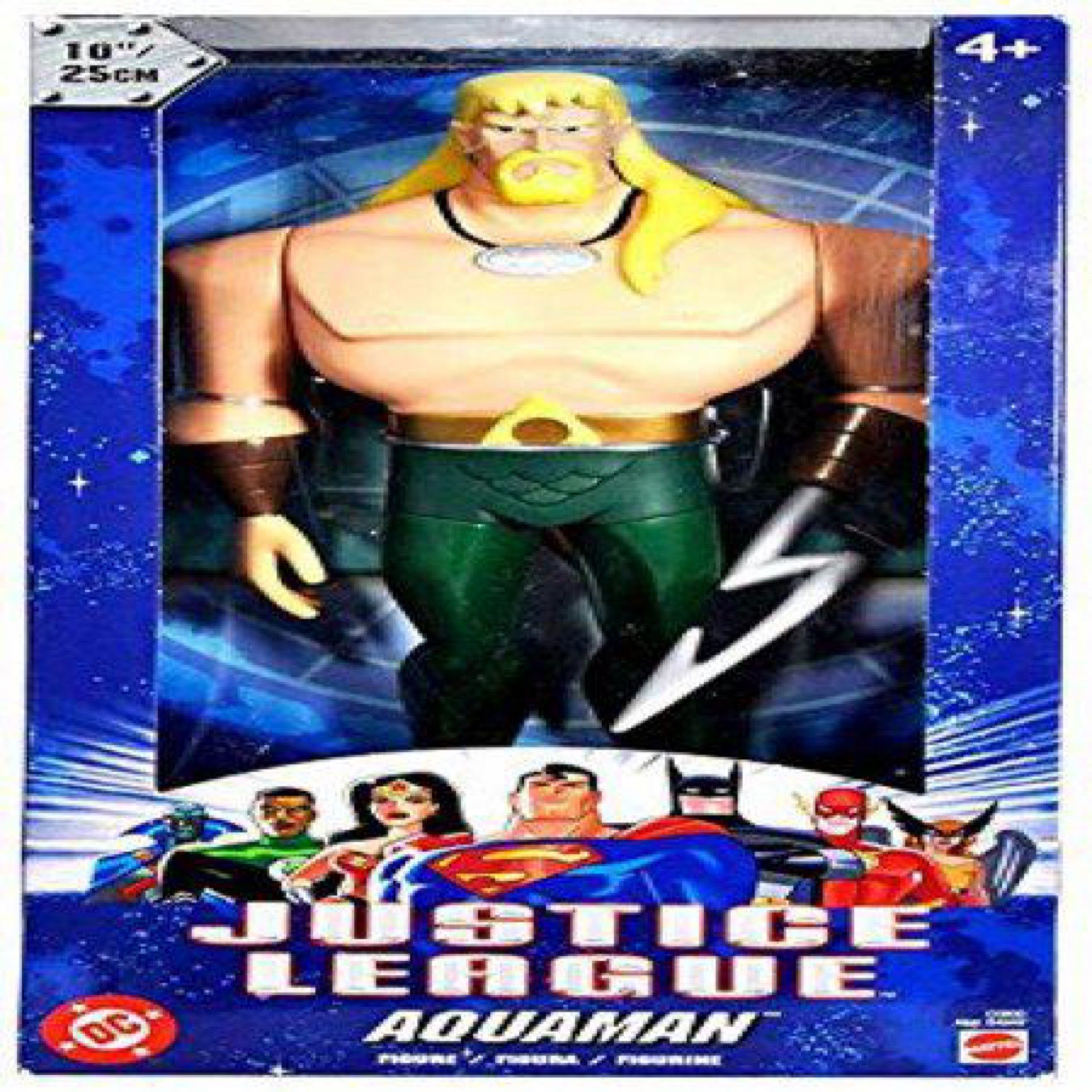 Mattel Year 2003 DC Comics Justice League Series 10 Inch Tall Action ...