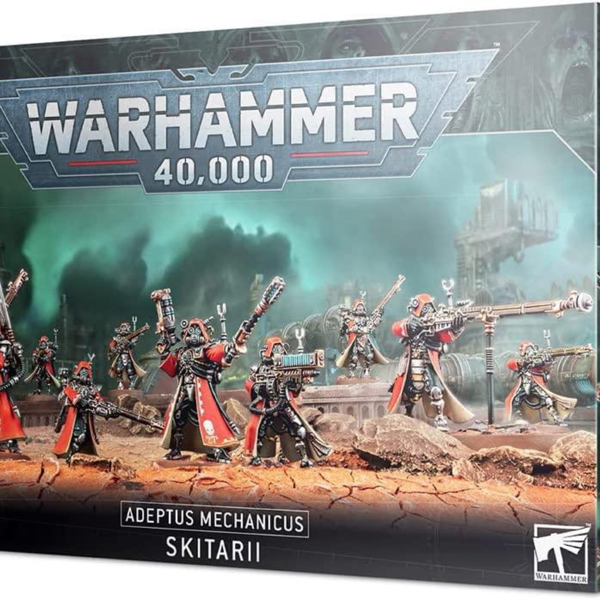 Warhammer 40k Adeptus Mechanicus Skitarii | Hidden Temple Toys