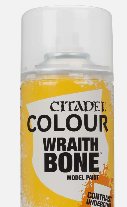 Citadel Colour Wraith Bone Primer | Hidden Temple Toys