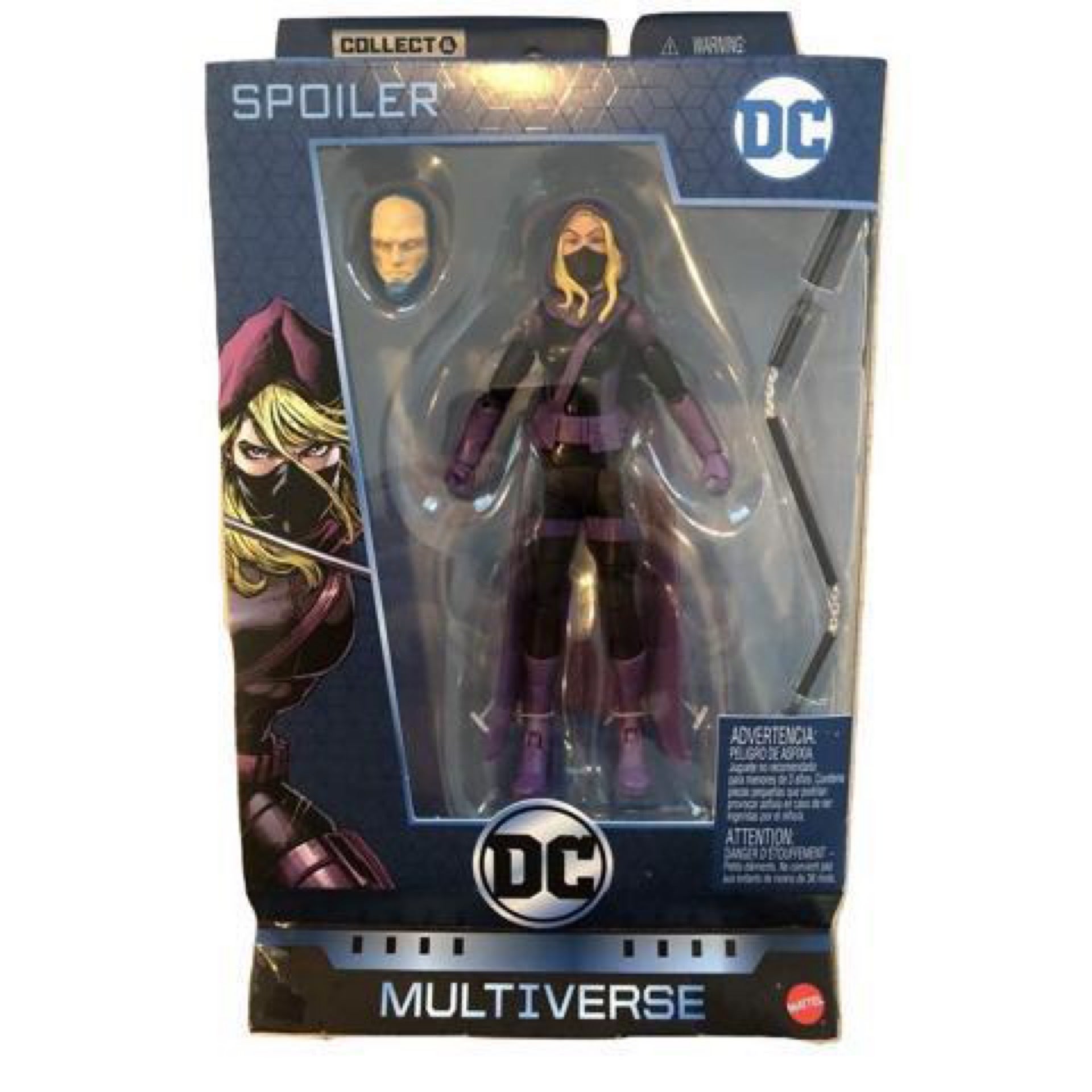 DC Comics Multiverse Detective Comics Spoiler Figure | Hidden Temple Toys