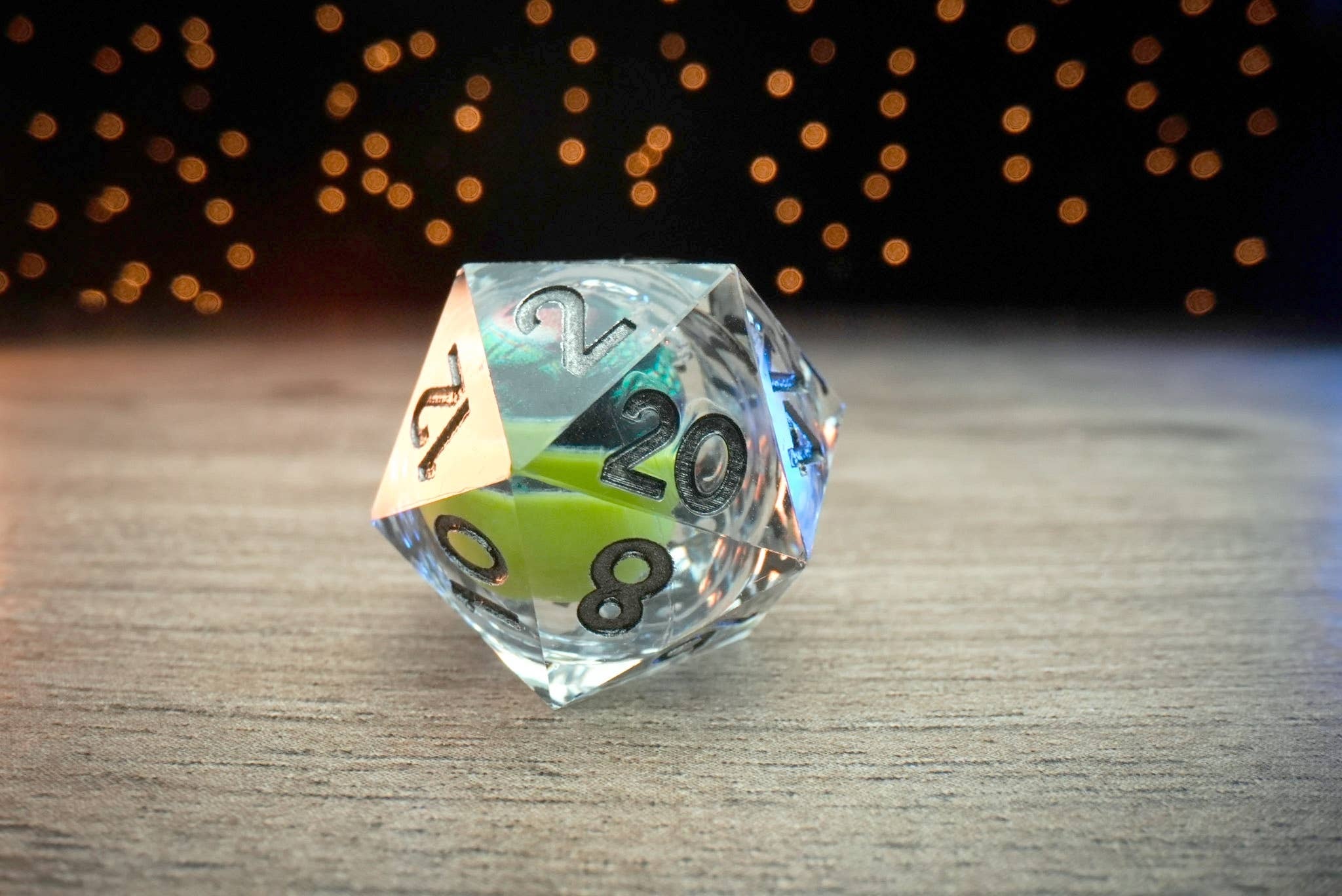 Gen 2 Liquid Core Elixir Dice: 20 Sided Die | Hidden Temple Toys