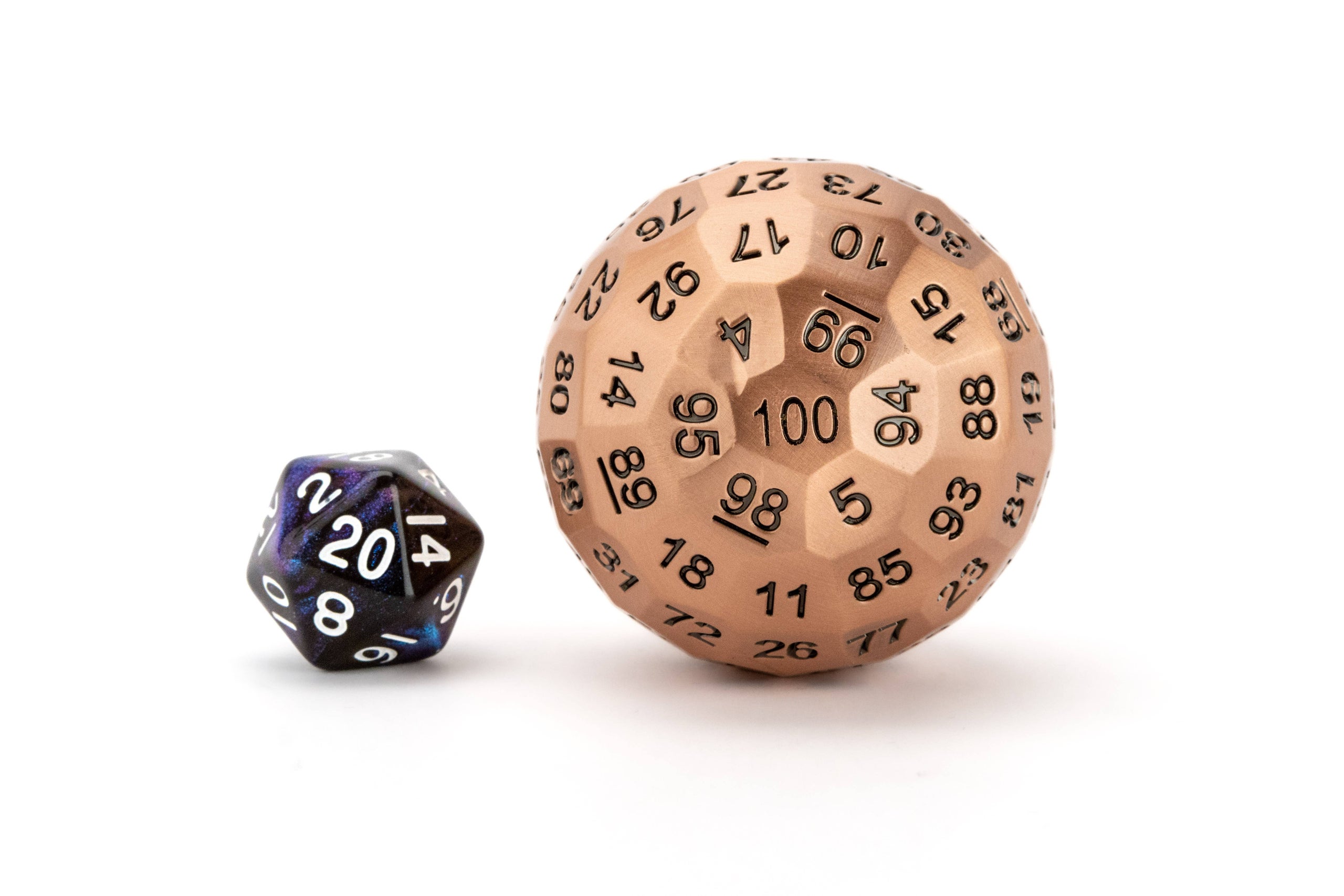 New and Improved: 100 Sided Dungeons and Dragons Die (D100) | Hidden ...