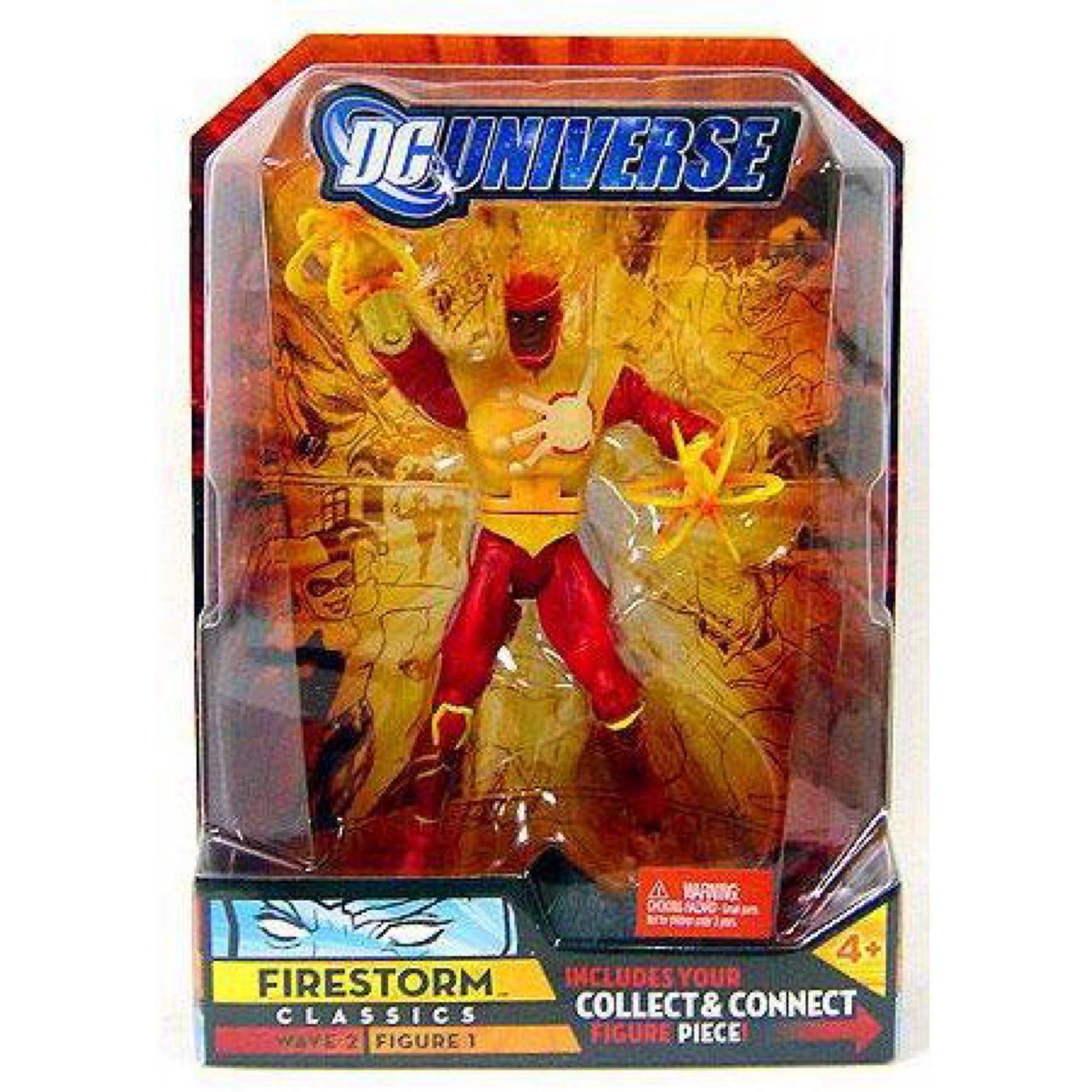 DC Universe Classics Firestorm Action Figure | Hidden Temple Toys