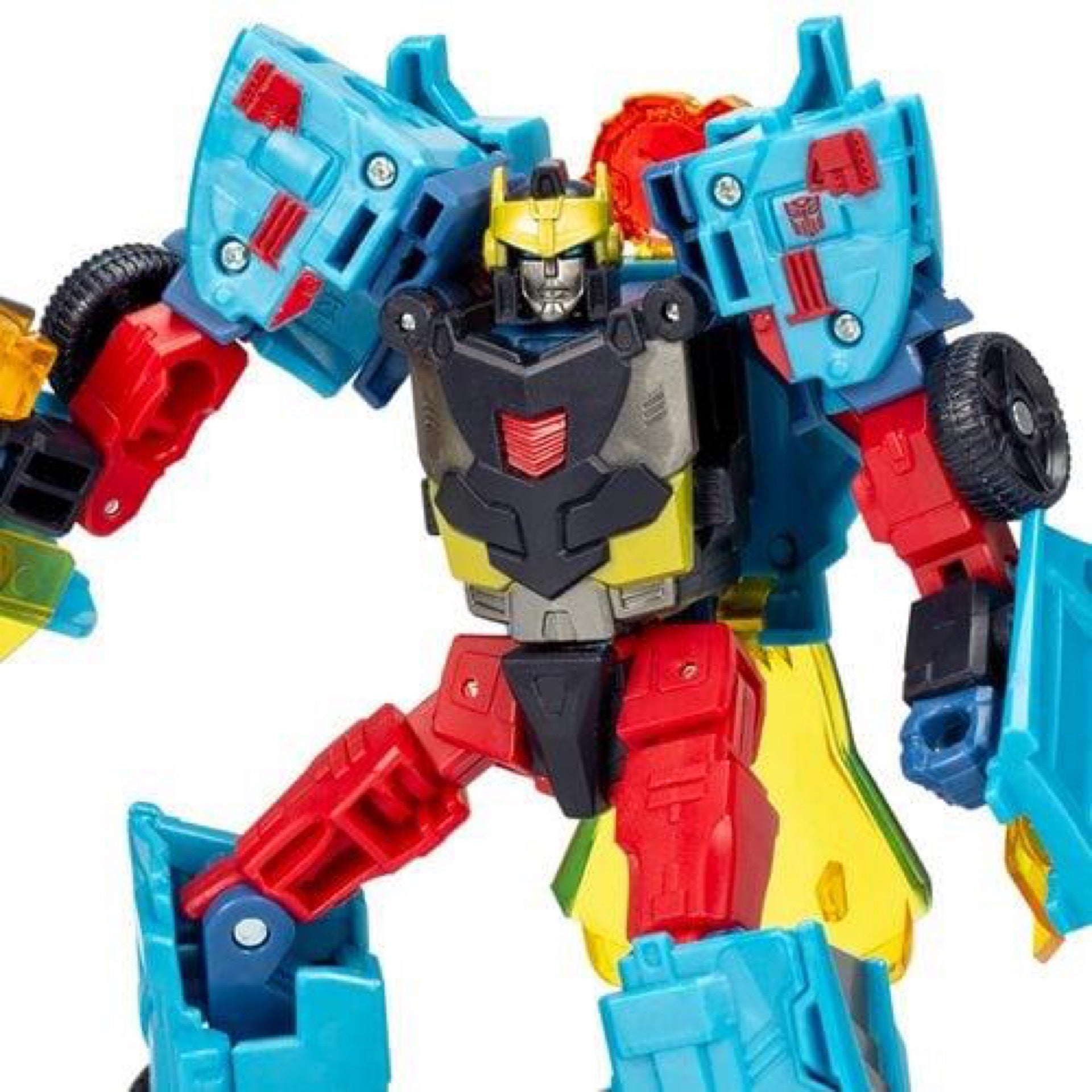 Transformers Legacy United Deluxe Class Cybertron Universe Hot Shot ...