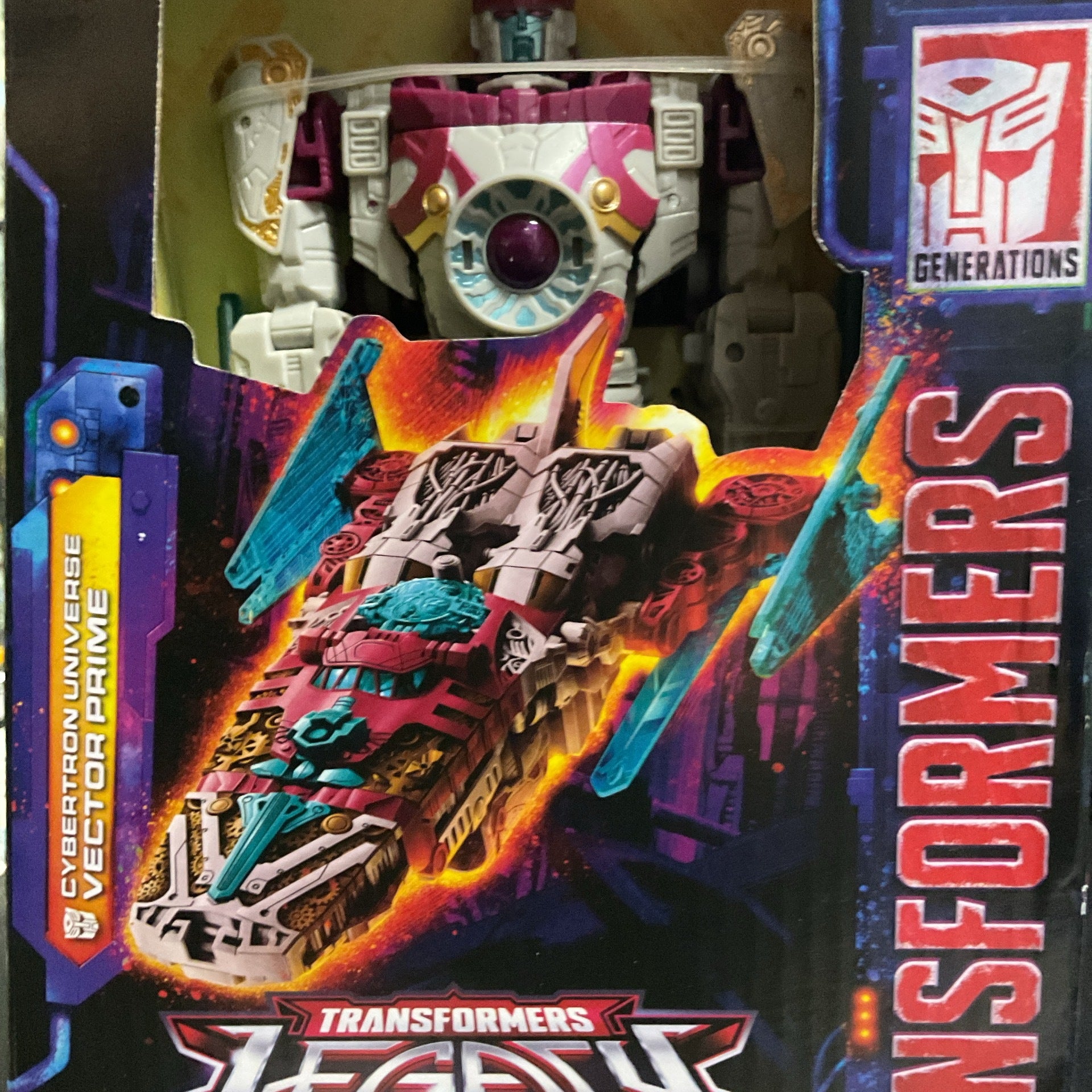 Transformers Legacy United Voyager Class Cybertron Universe Vector ...